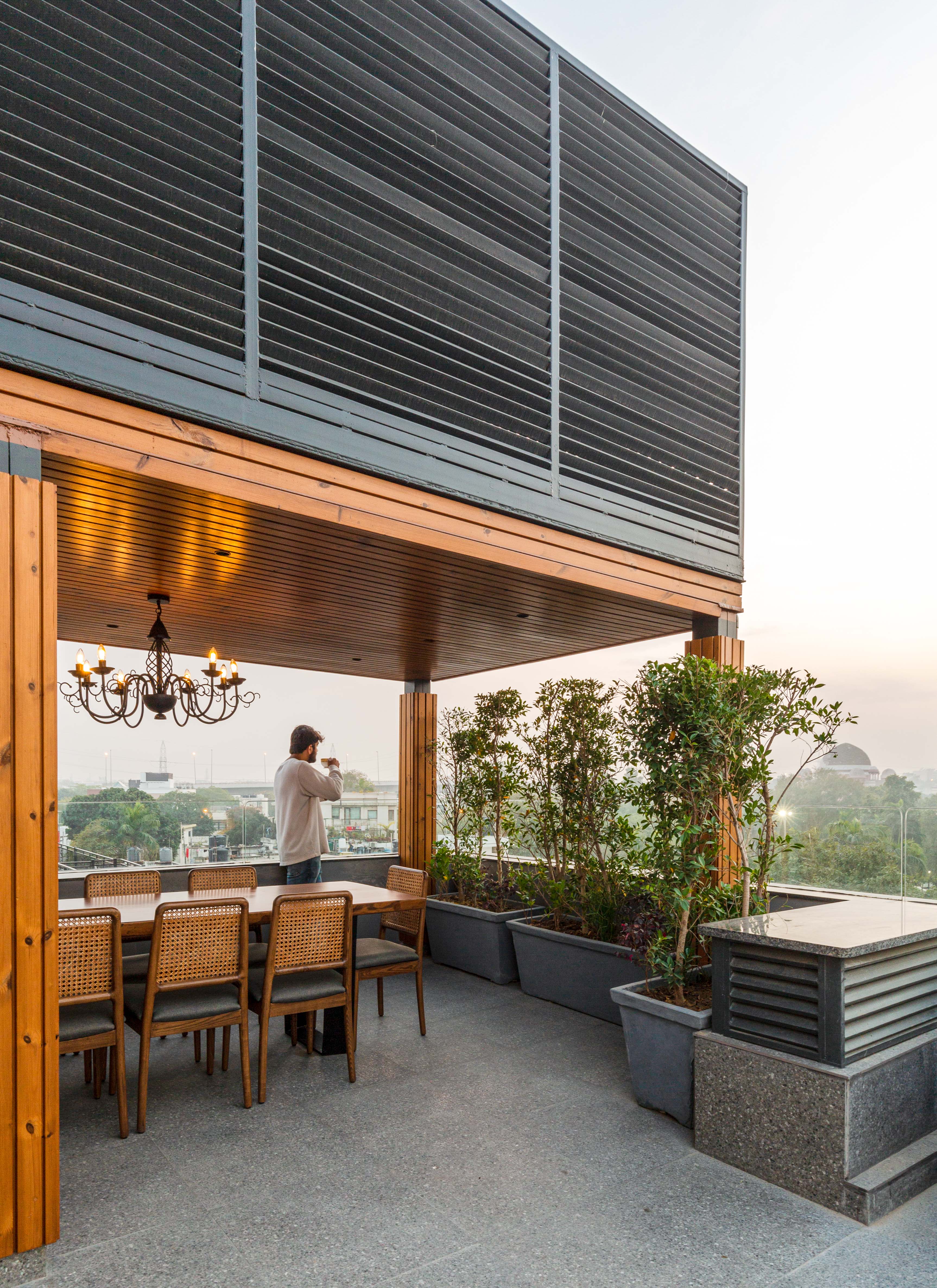 Nizamuddin Residence by Chromed Design Studio - Architizer