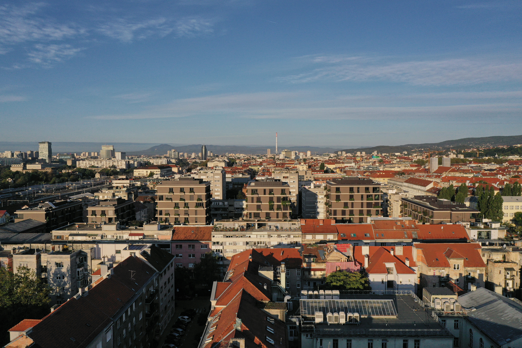 Residential block Park Kneževa by Studio 3LHD - Architizer