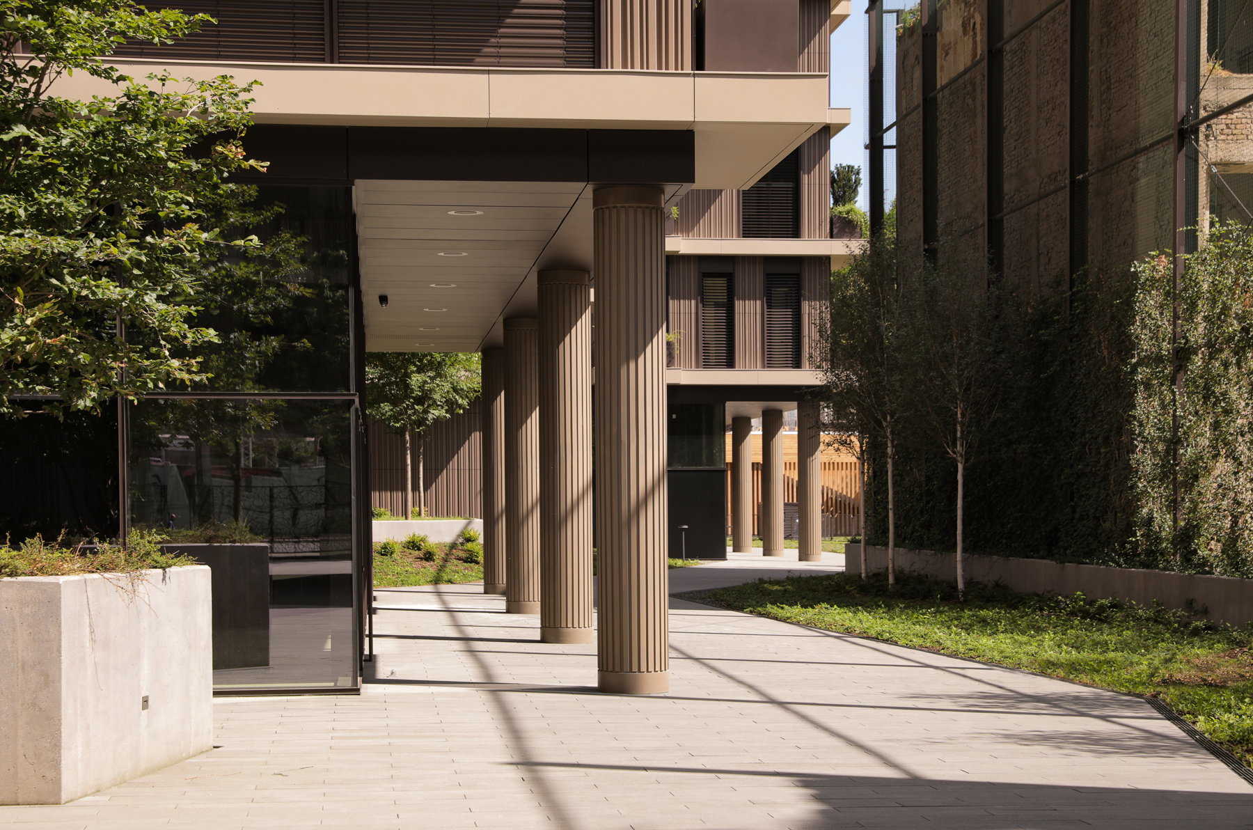 Residential block Park Kneževa by Studio 3LHD - Architizer