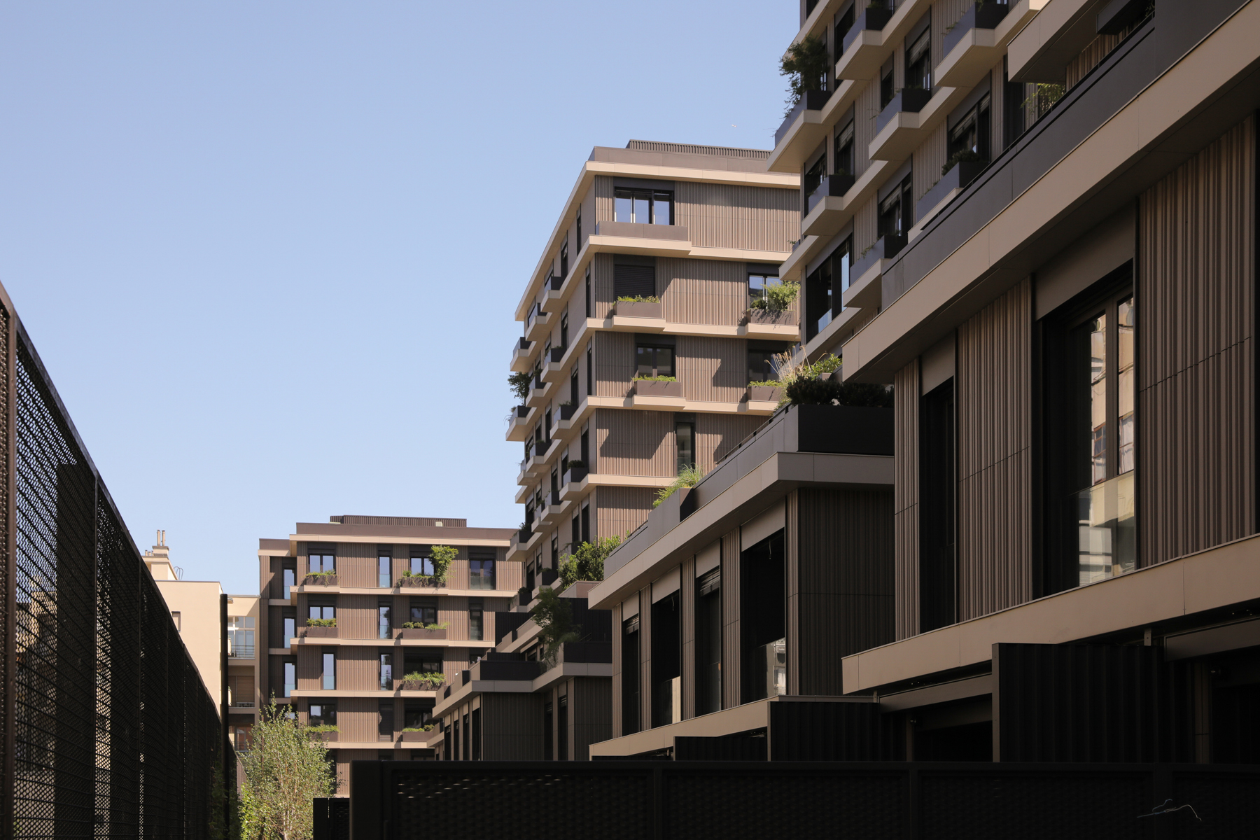 Residential block Park Kneževa by Studio 3LHD - Architizer