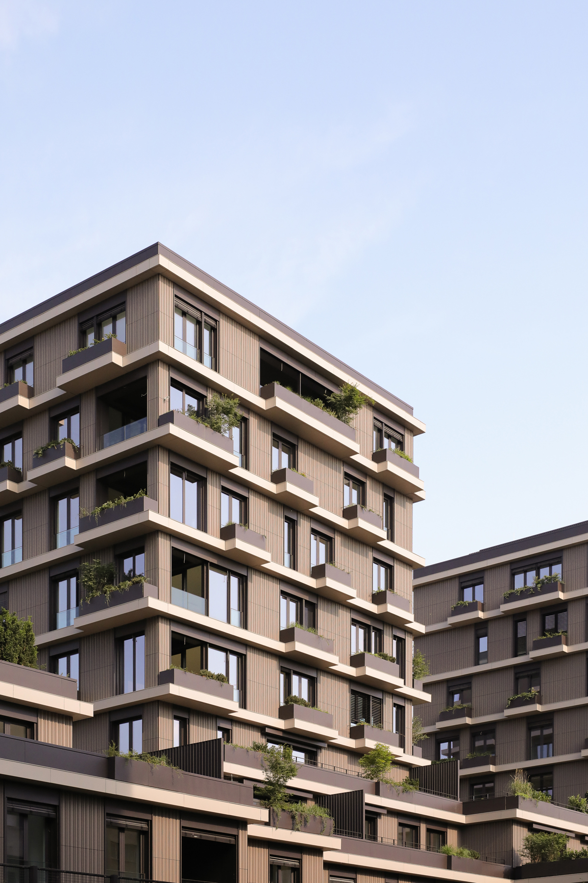 Residential block Park Kneževa by Studio 3LHD - Architizer