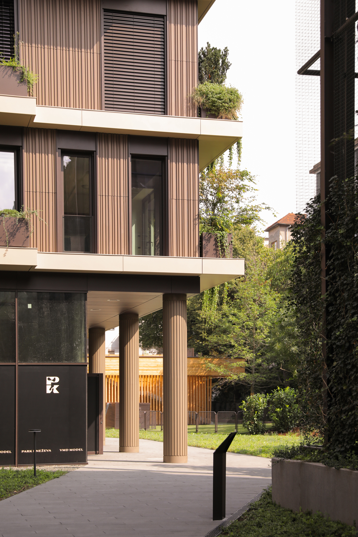 Residential block Park Kneževa by Studio 3LHD - Architizer