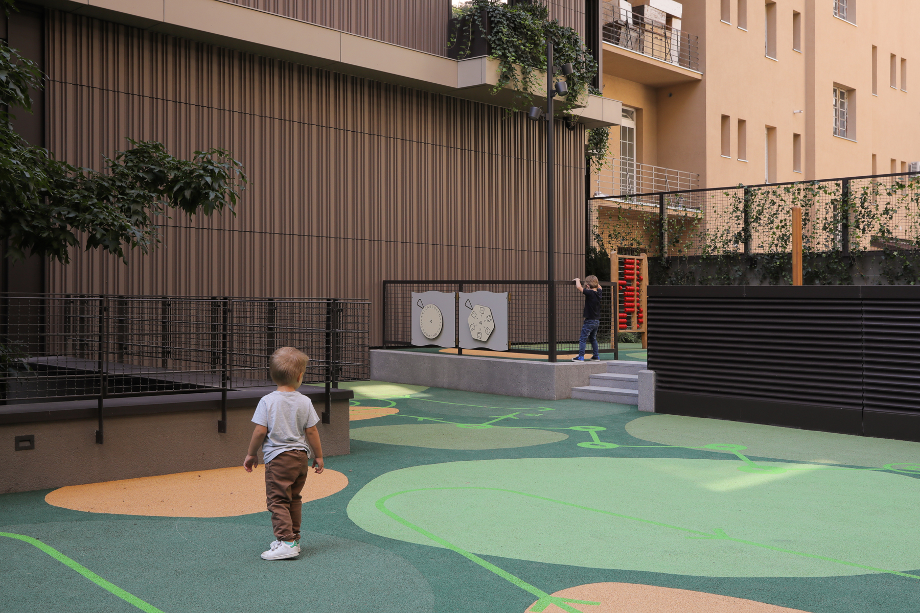 Residential block Park Kneževa by Studio 3LHD - Architizer