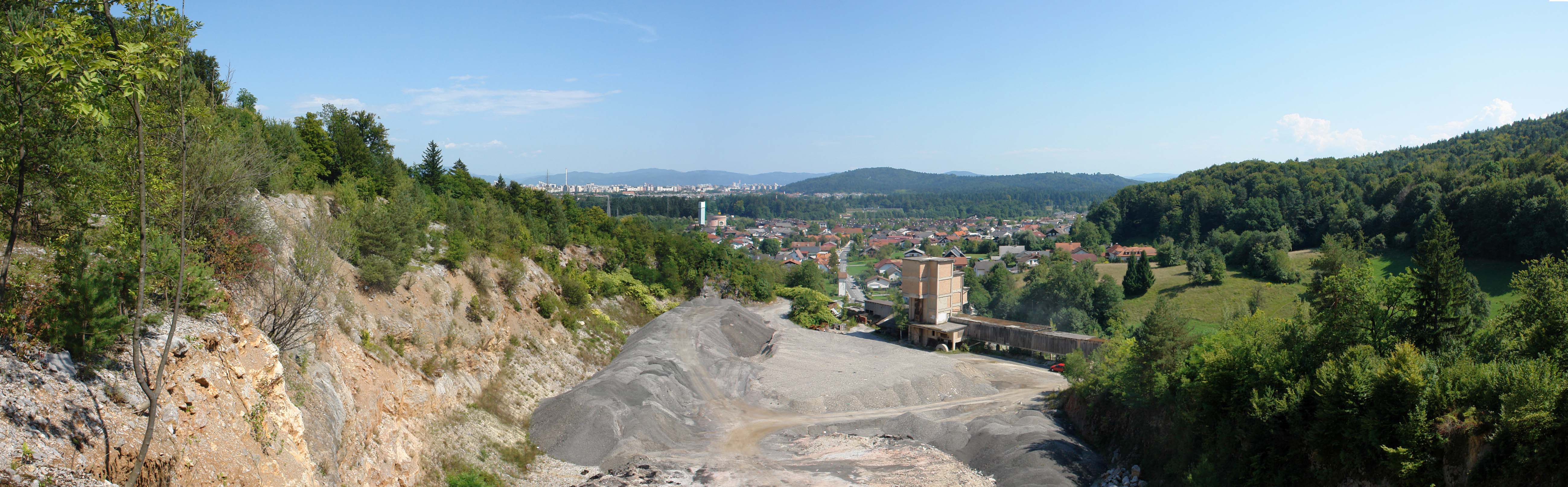Public urban design competition for abandoned quarry in Podutik ...