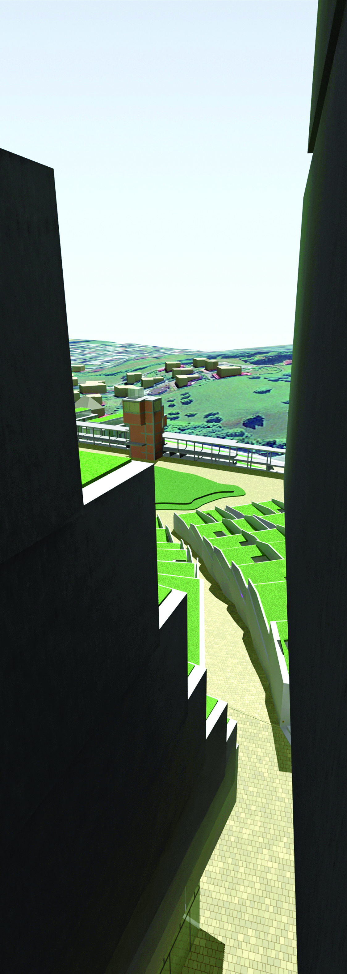 Public urban design competition for abandoned quarry in Podutik ...