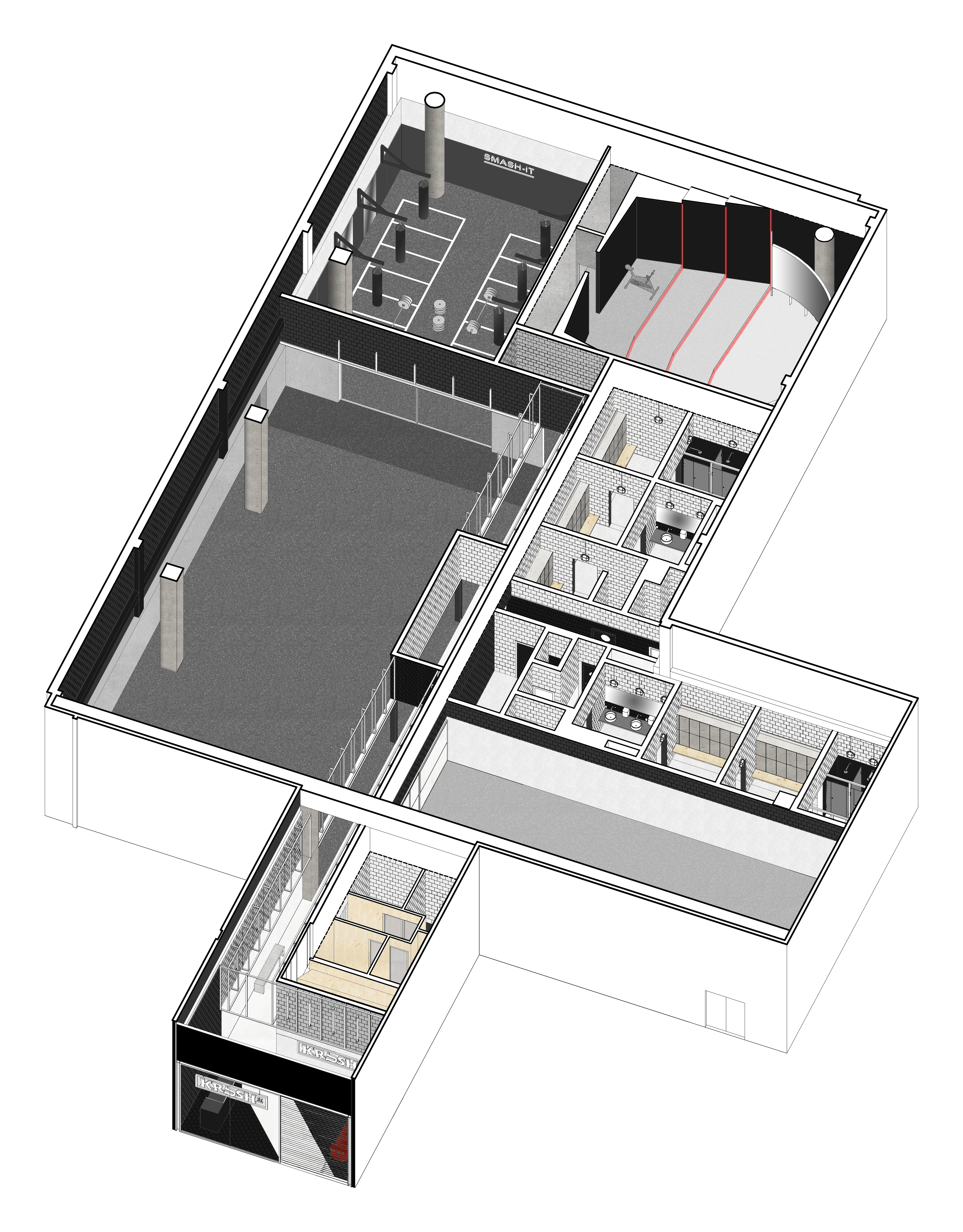 KRUSH-IT Coimbra by Estúdio AMATAM - Architizer