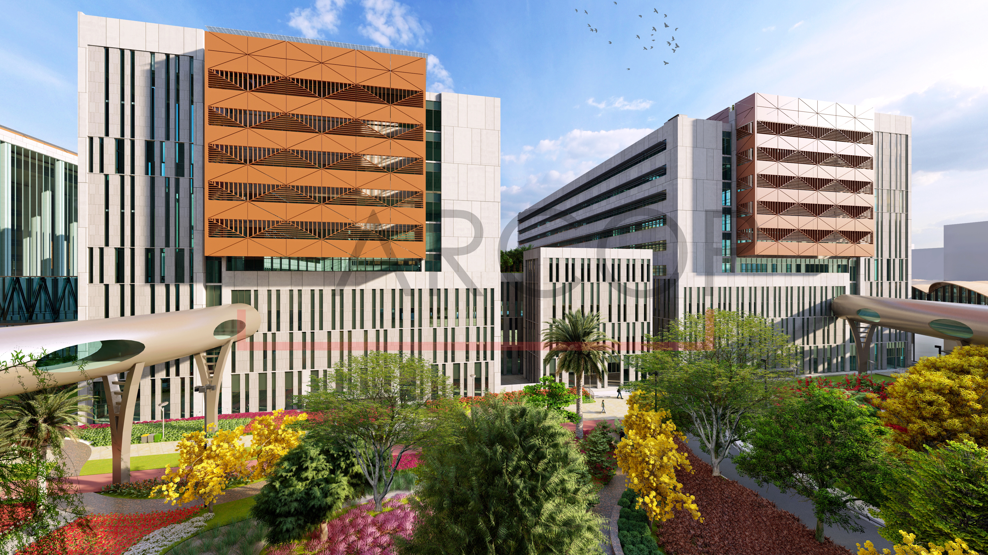 AIIMS DELHI by Arcop Associates Pvt. Ltd. - Architizer