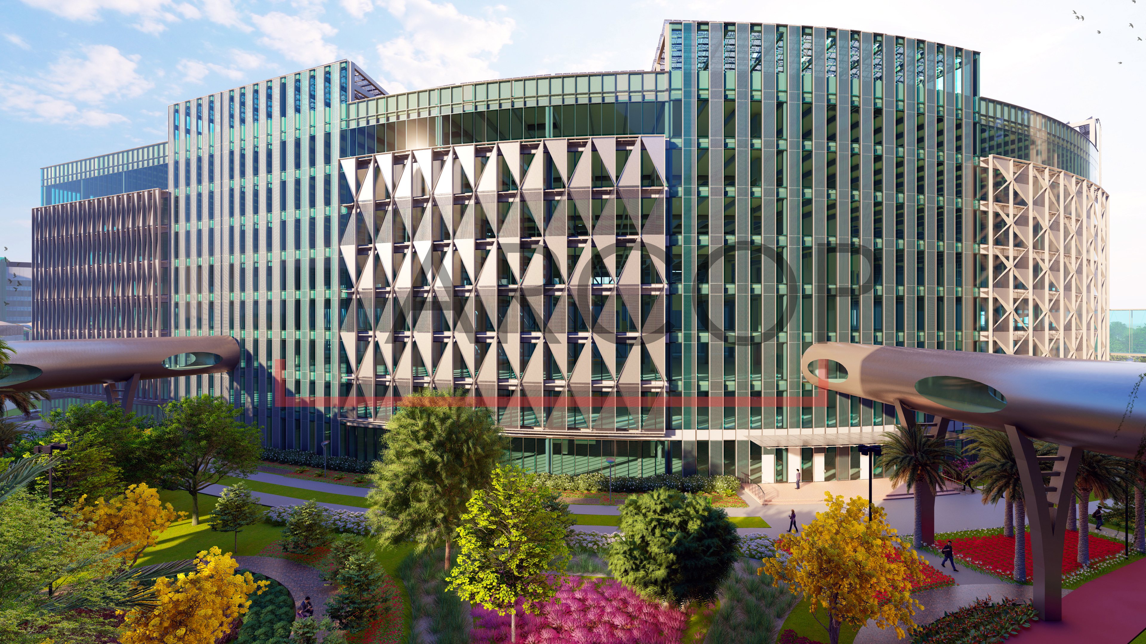 AIIMS DELHI by Arcop Associates Pvt. Ltd. - Architizer