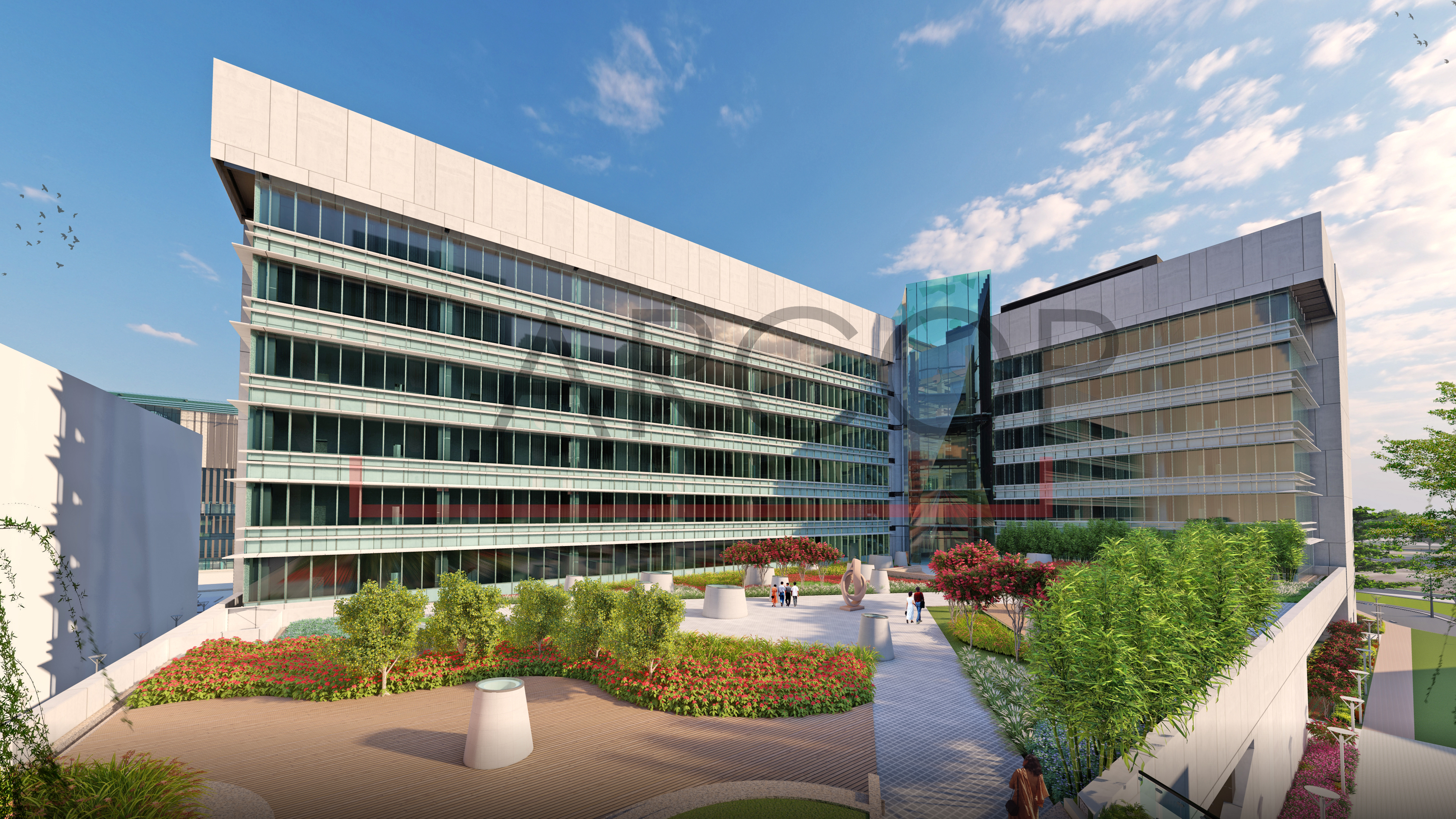 AIIMS DELHI by Arcop Associates Pvt. Ltd. - Architizer