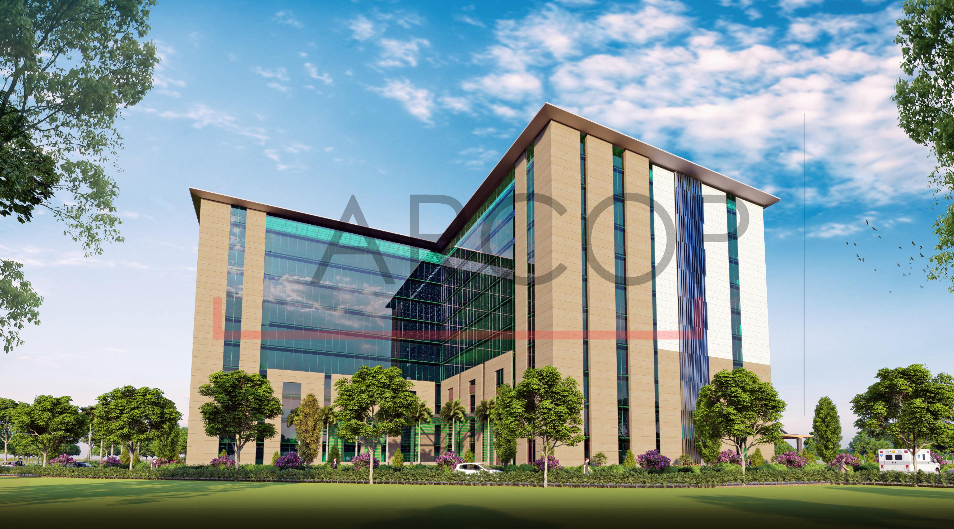 AIIMS DELHI by Arcop Associates Pvt. Ltd. - Architizer