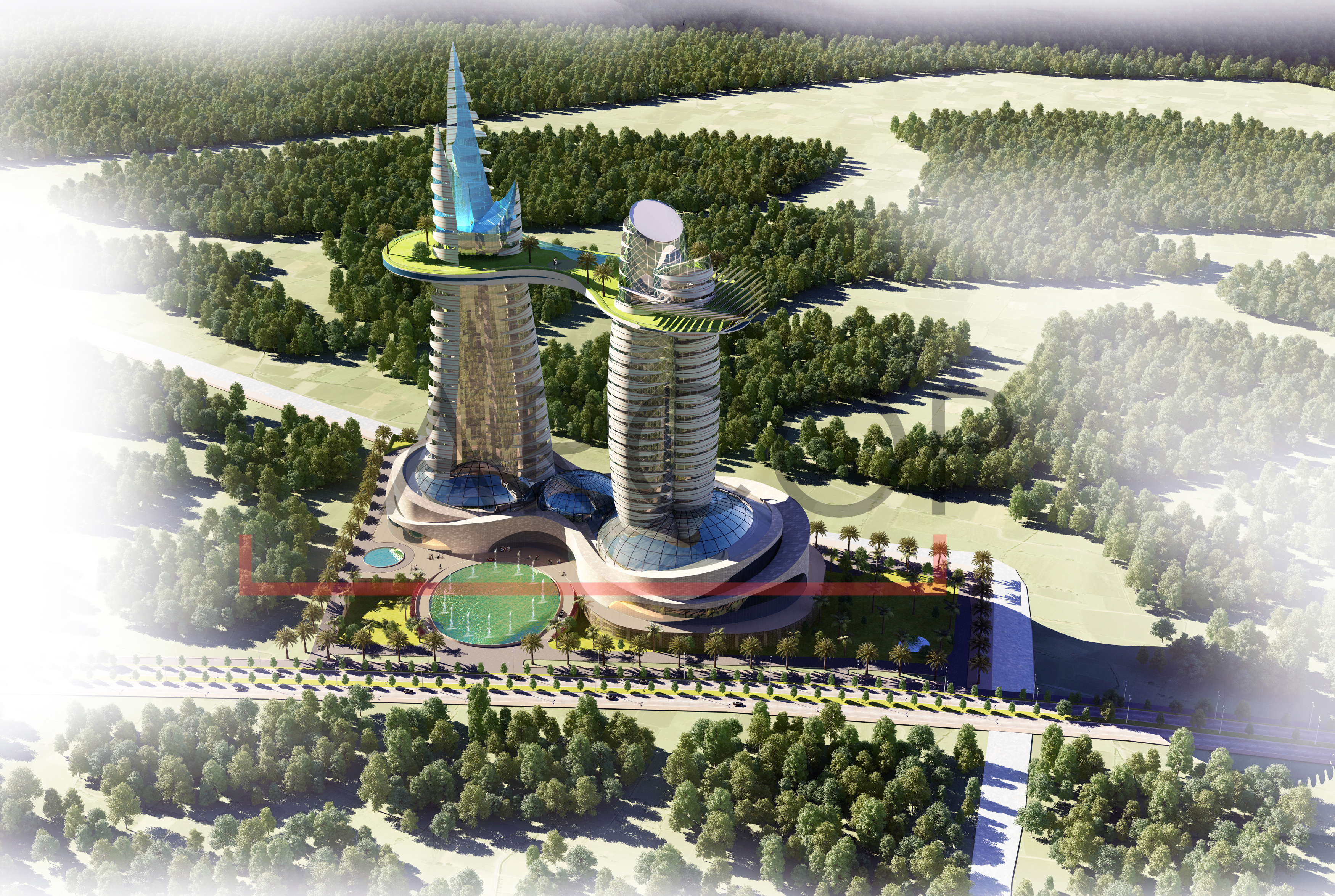 World Trade Centre , Guwahati by Arcop Associates Pvt. Ltd. - Architizer