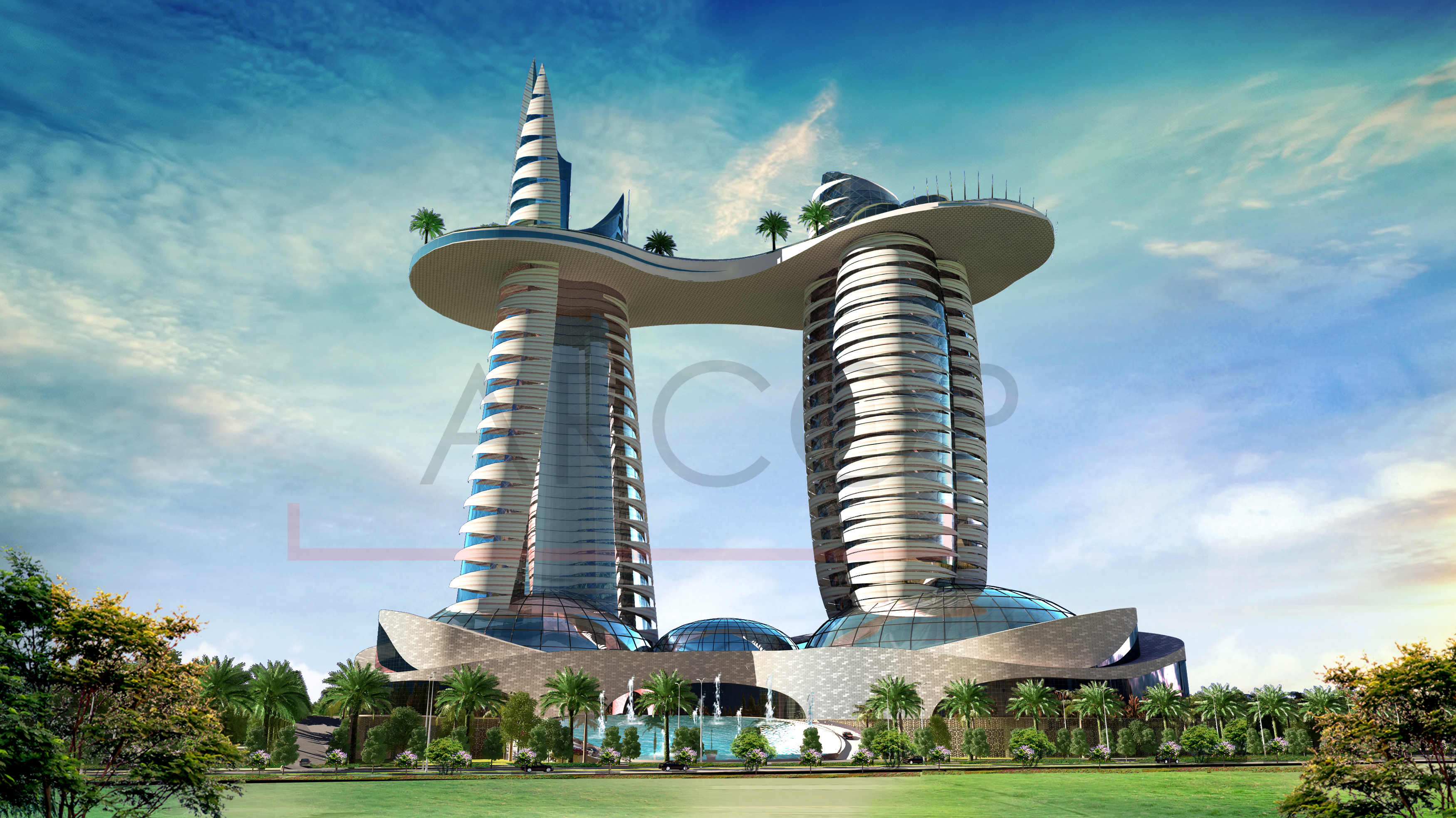 World Trade Centre , Guwahati by Arcop Associates Pvt. Ltd. - Architizer