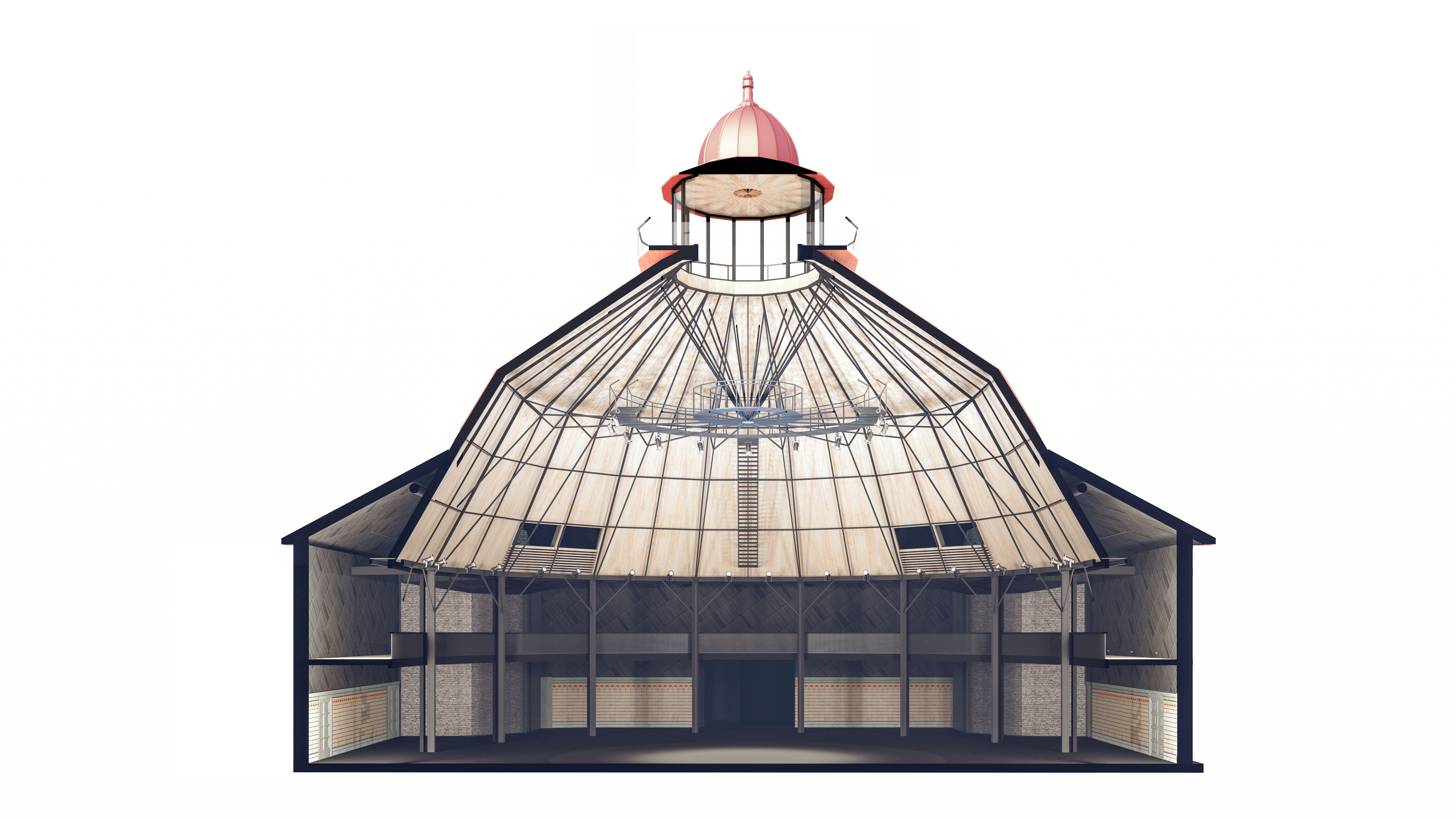 Riga Circus reconstruction by NRJA - Architizer