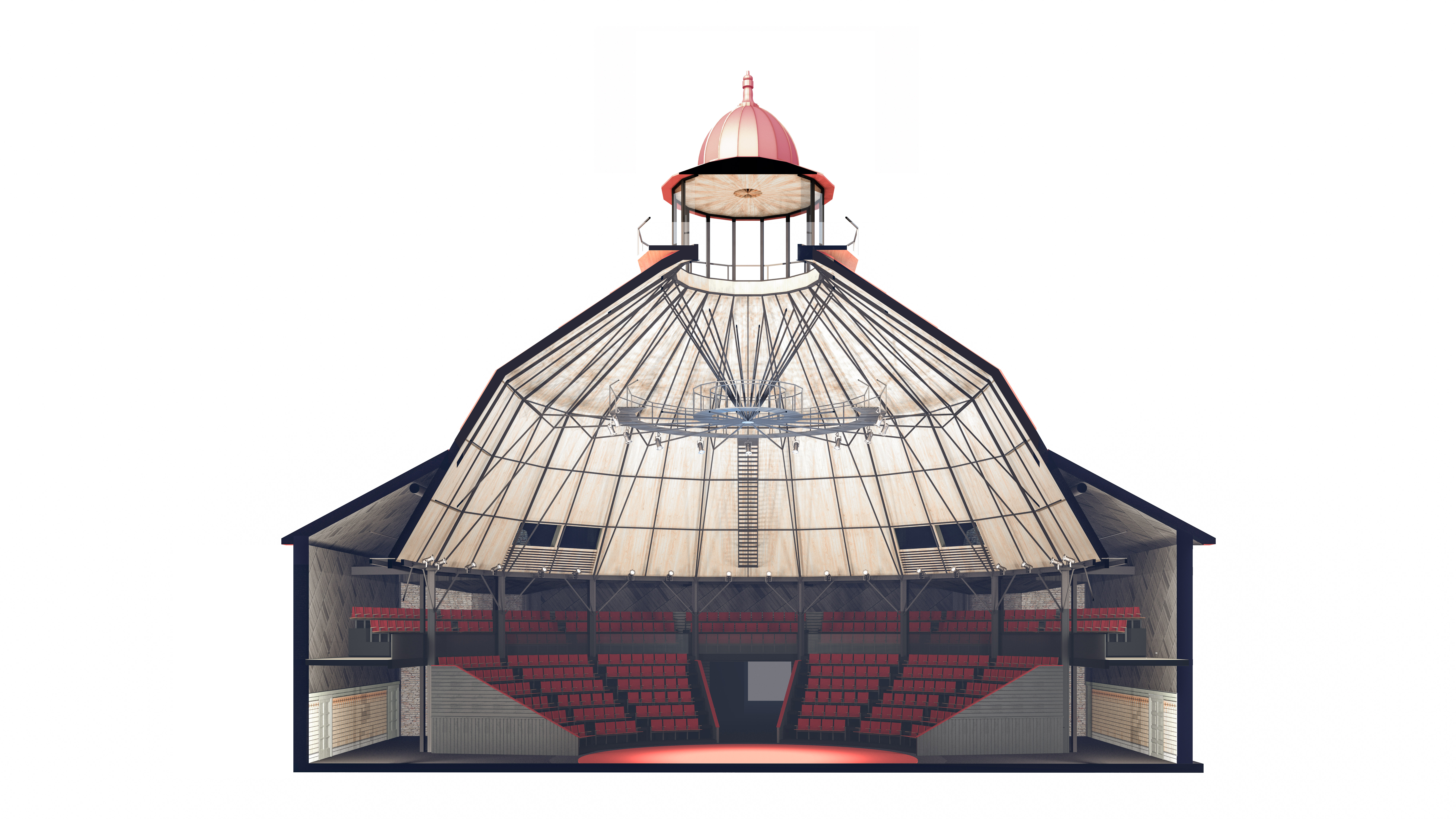 Riga Circus reconstruction by NRJA - Architizer