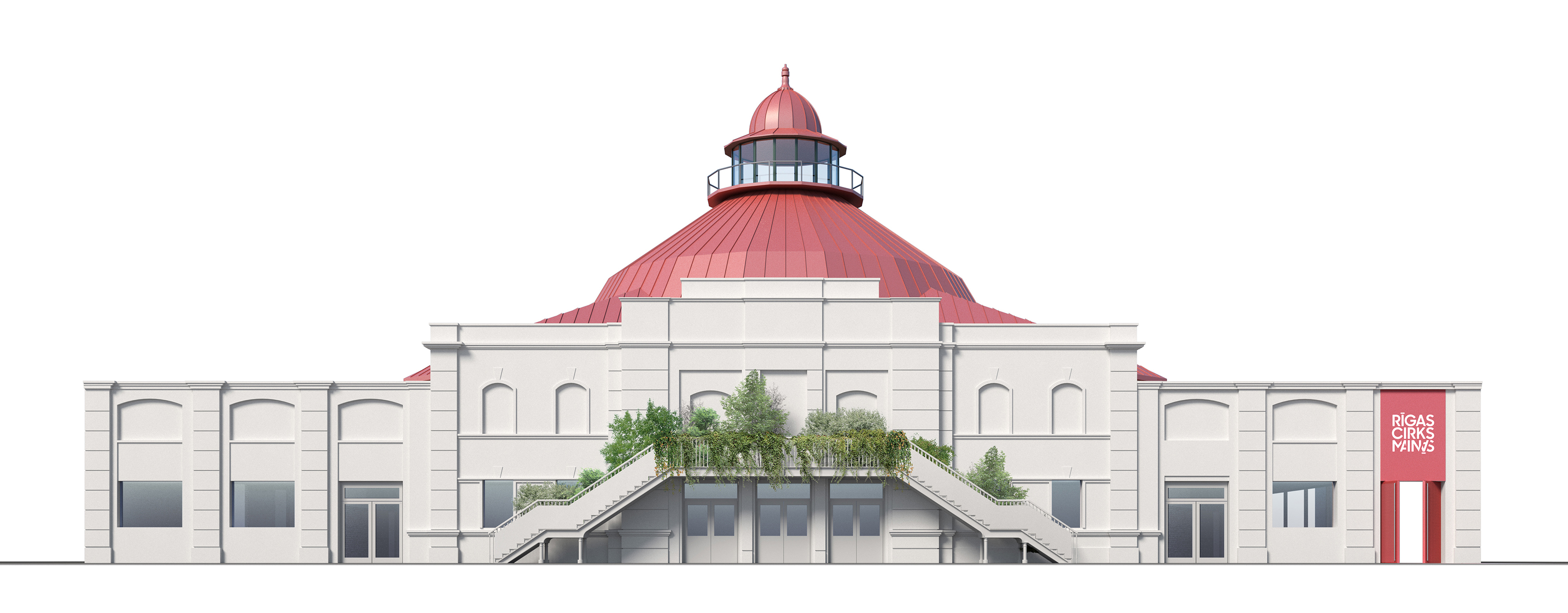 Riga Circus reconstruction by NRJA - Architizer