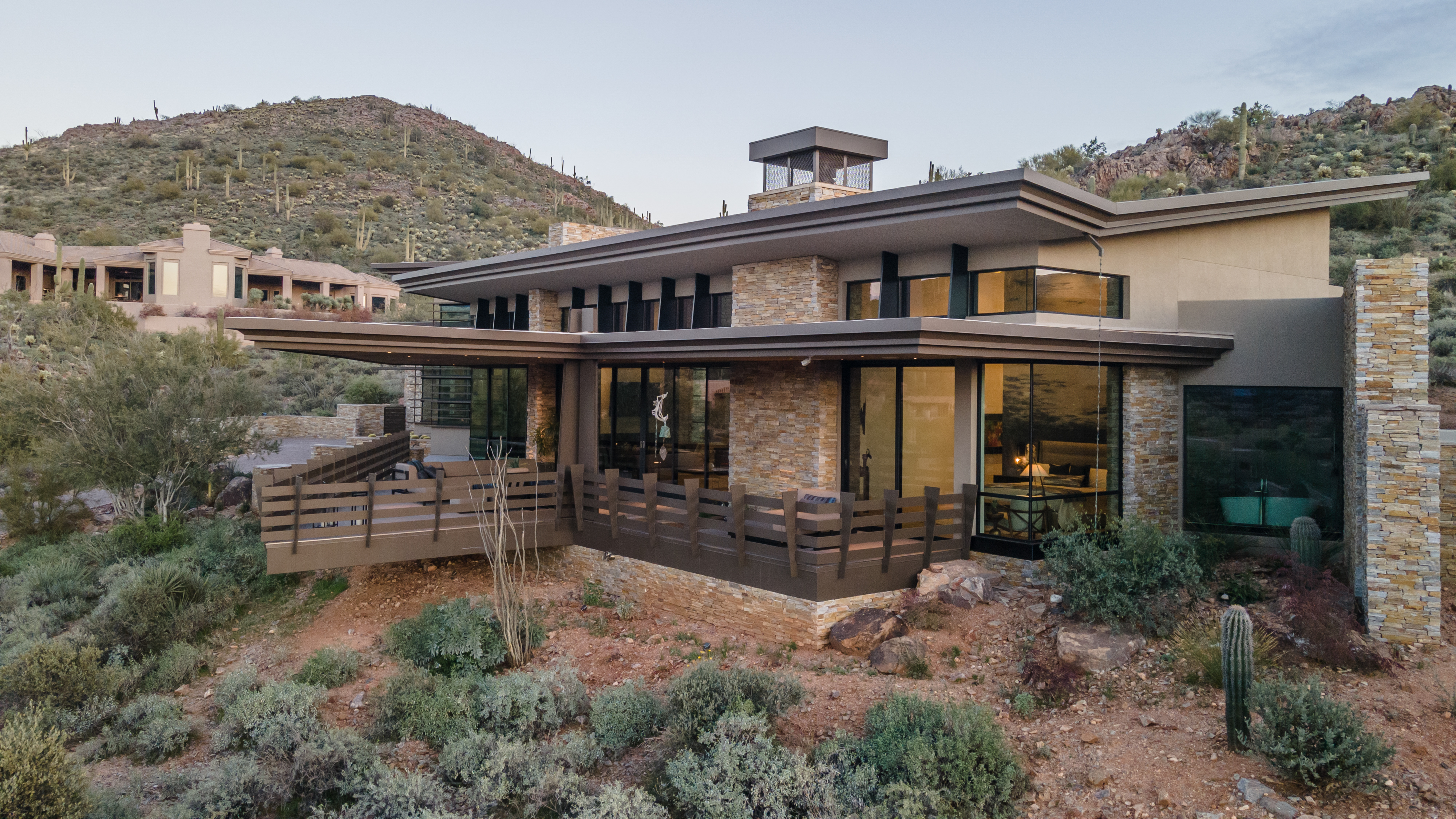 Troon Ridge Residence by SWABACK Architects + Planners, pllc - Architizer