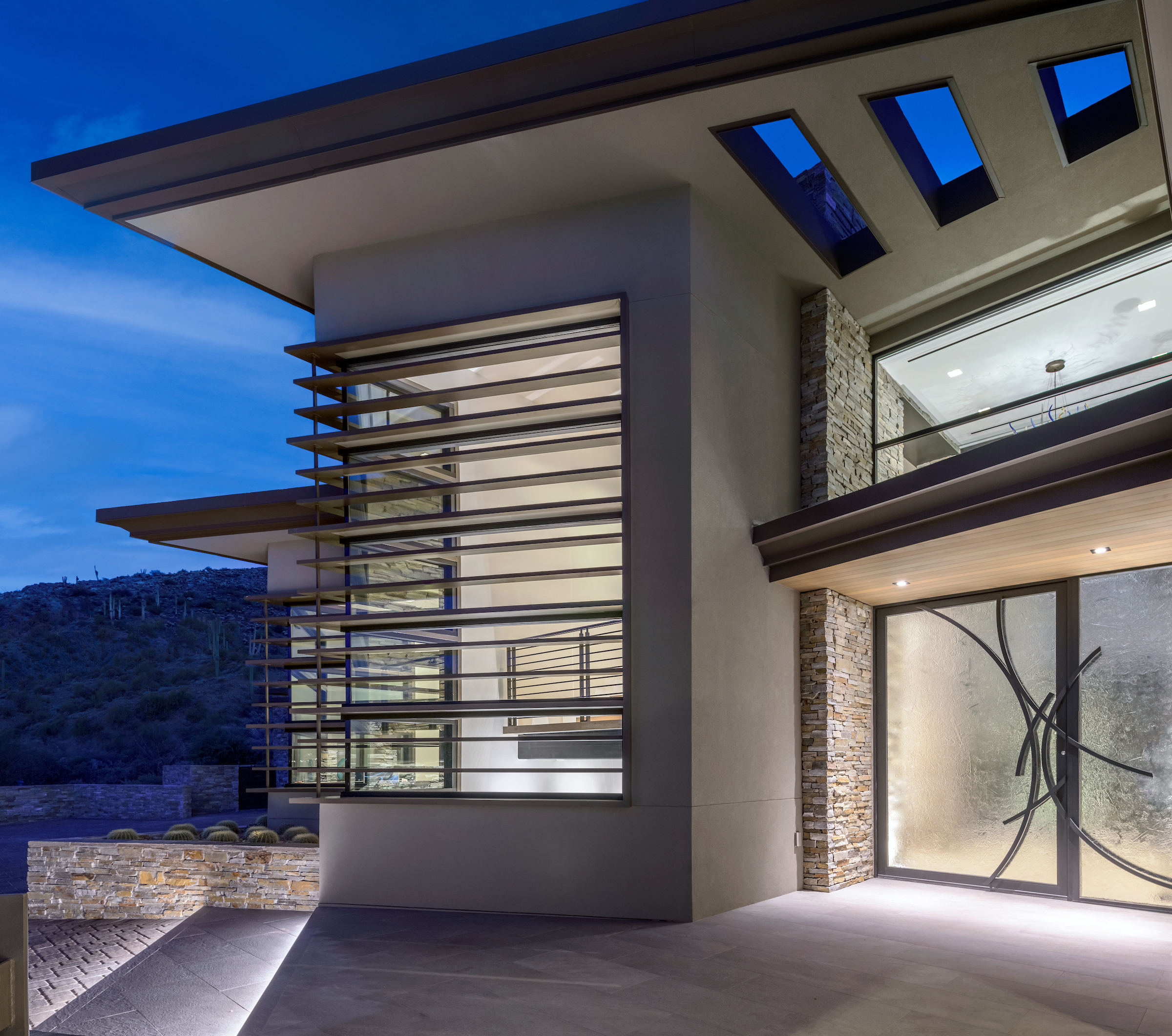 Troon Ridge Residence by SWABACK Architects + Planners, pllc - Architizer