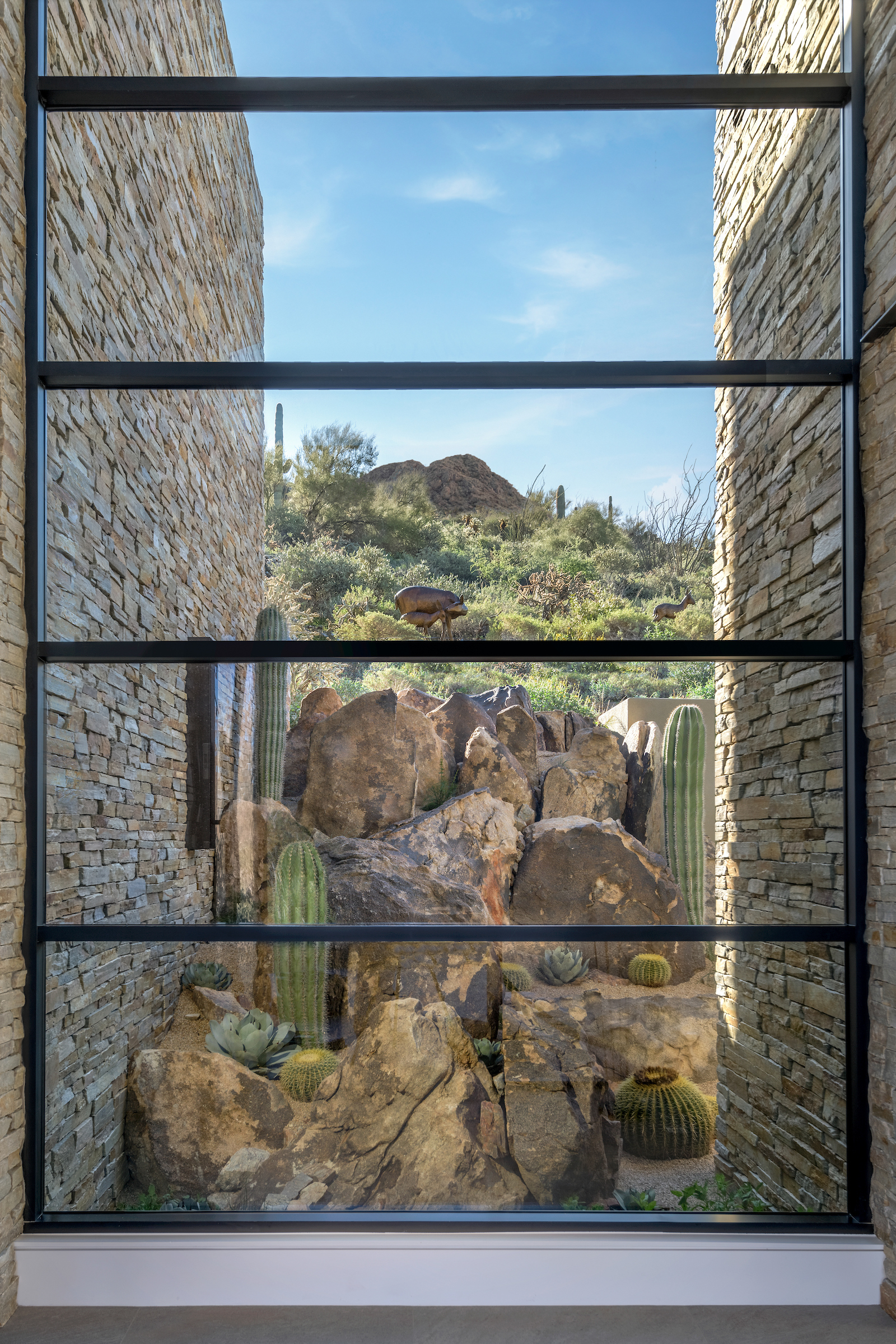 Troon Ridge Residence by SWABACK Architects + Planners, pllc - Architizer