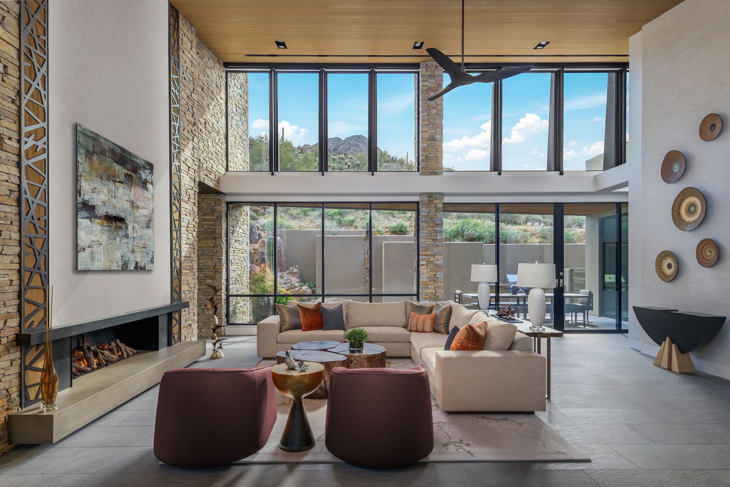 Troon Ridge Residence by SWABACK Architects + Planners, pllc - Architizer