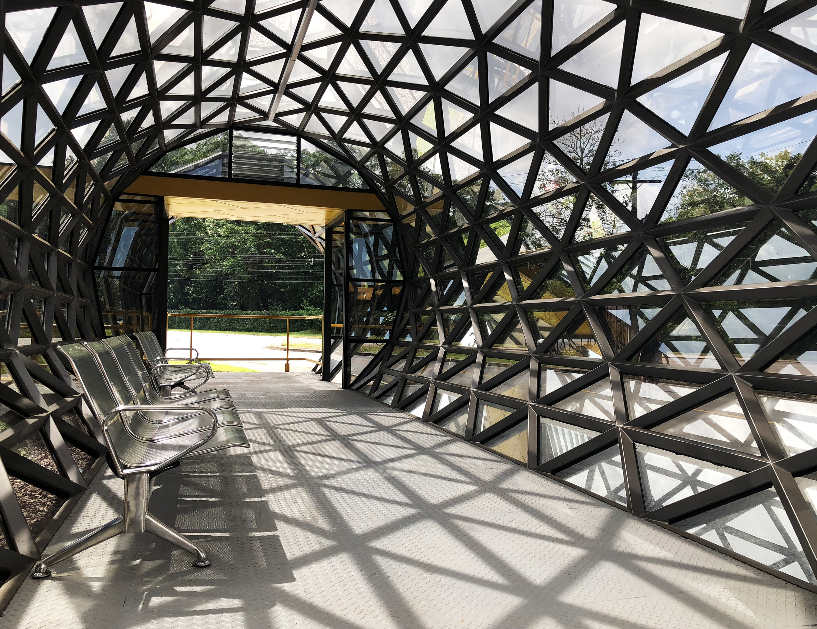 Amazon Bus Station by Fernando Andrade Architect & Associates - Architizer