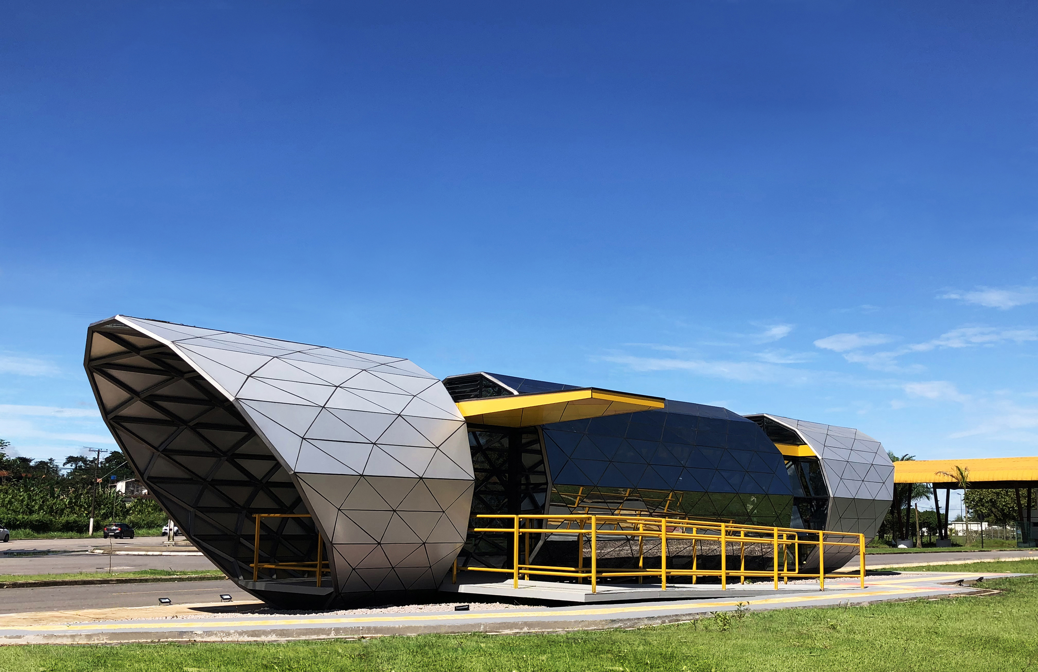 Amazon Bus Station by Fernando Andrade Architect & Associates - Architizer