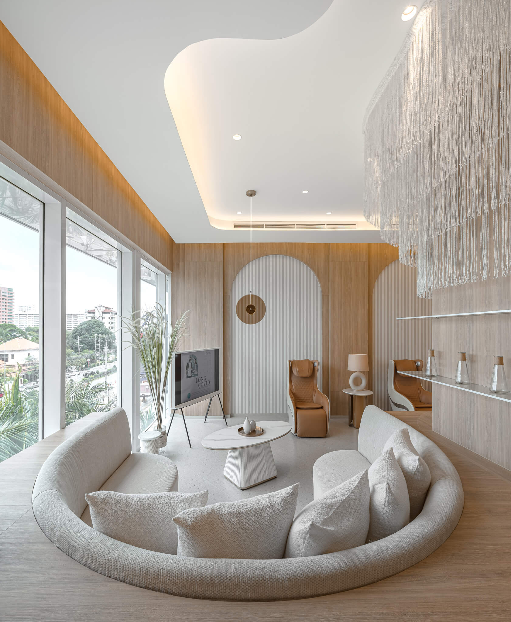 Chevala Wellness Center by Openbox Architects and Openbox Group ...