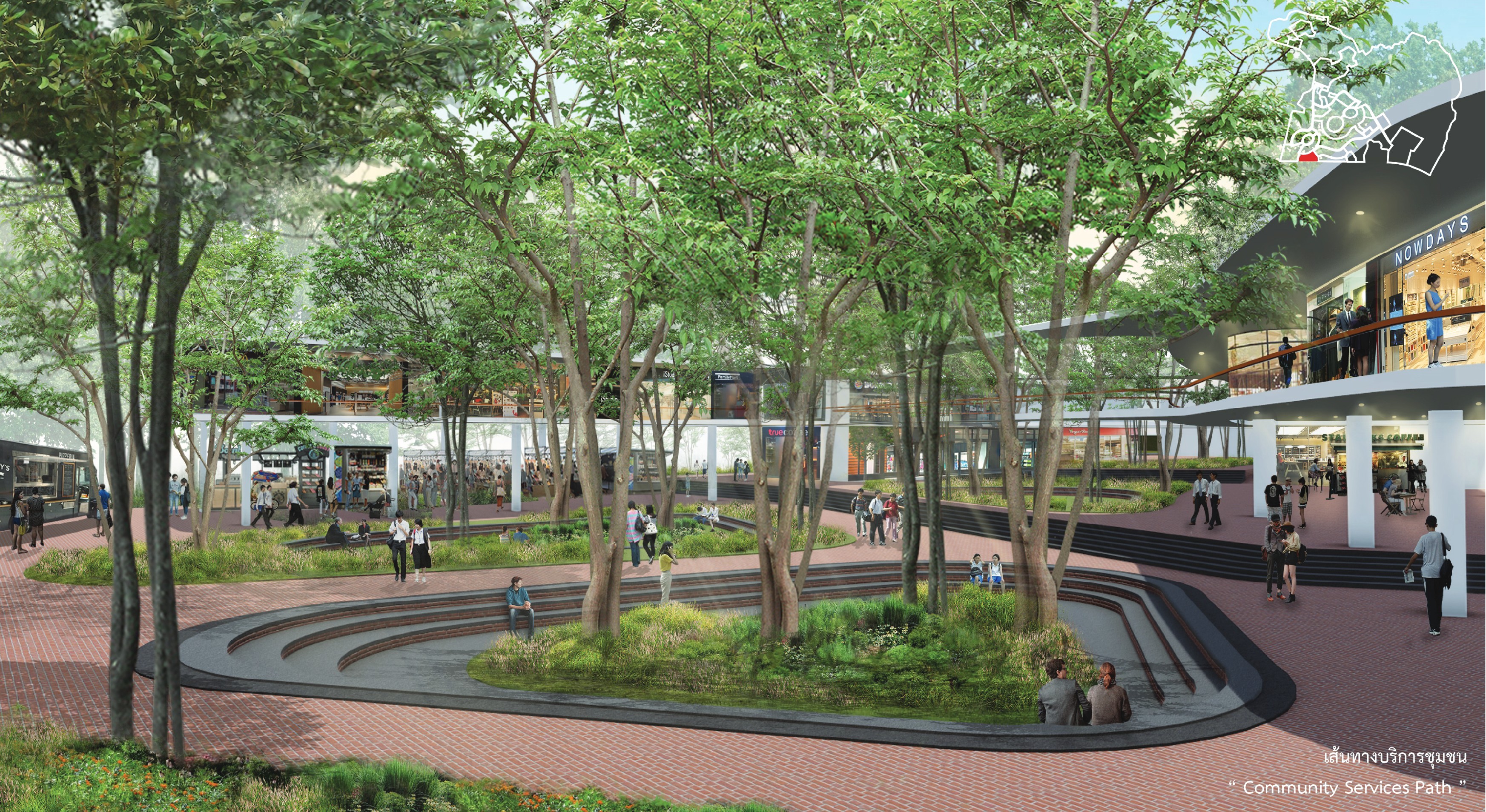 MAHIDOL UNIVERSITY KANCHANABURI CAMPUS MASTER PLAN REDEVELOPMENT by ...