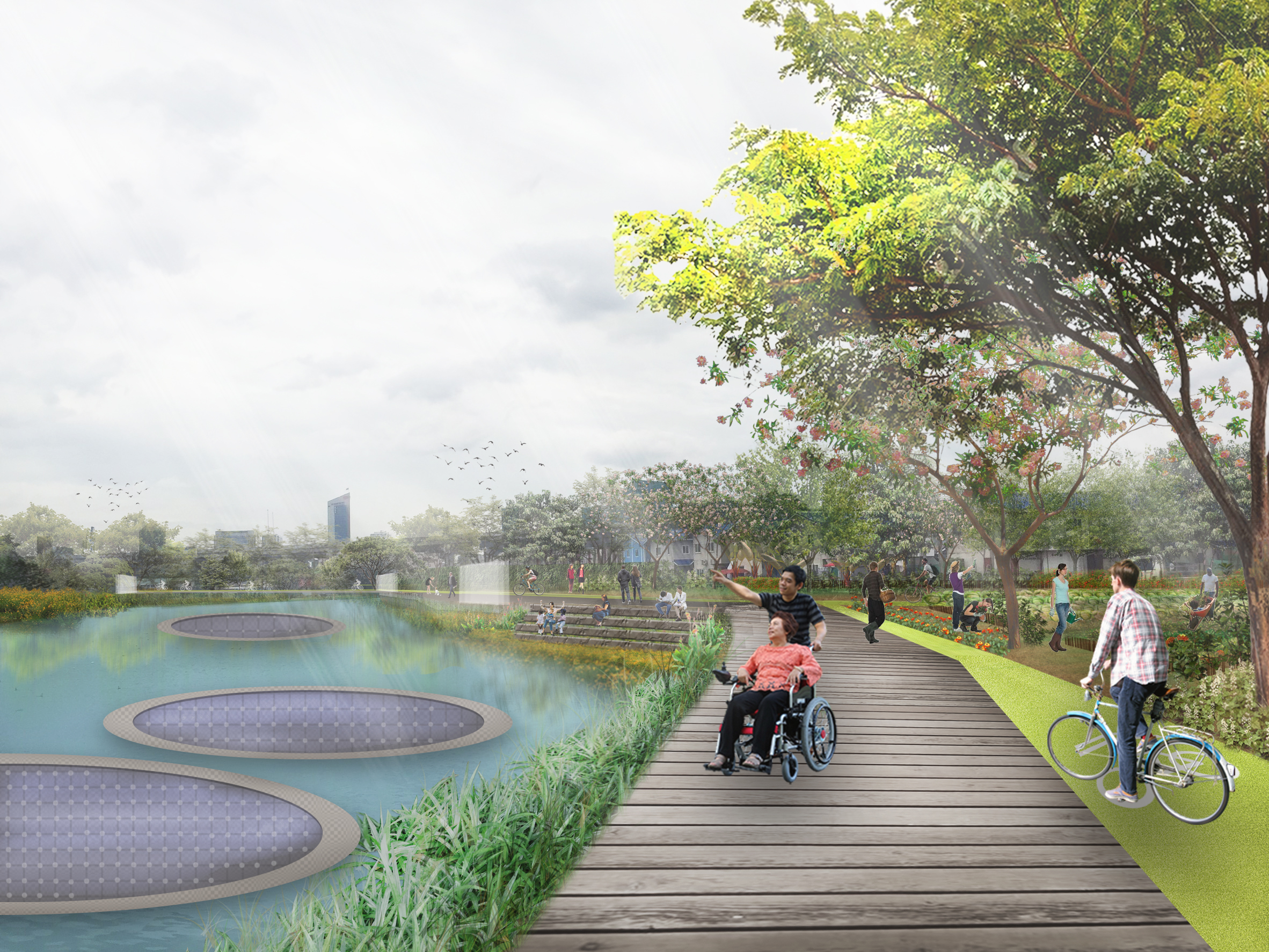 Park Connector by Shma Company Limited - Architizer