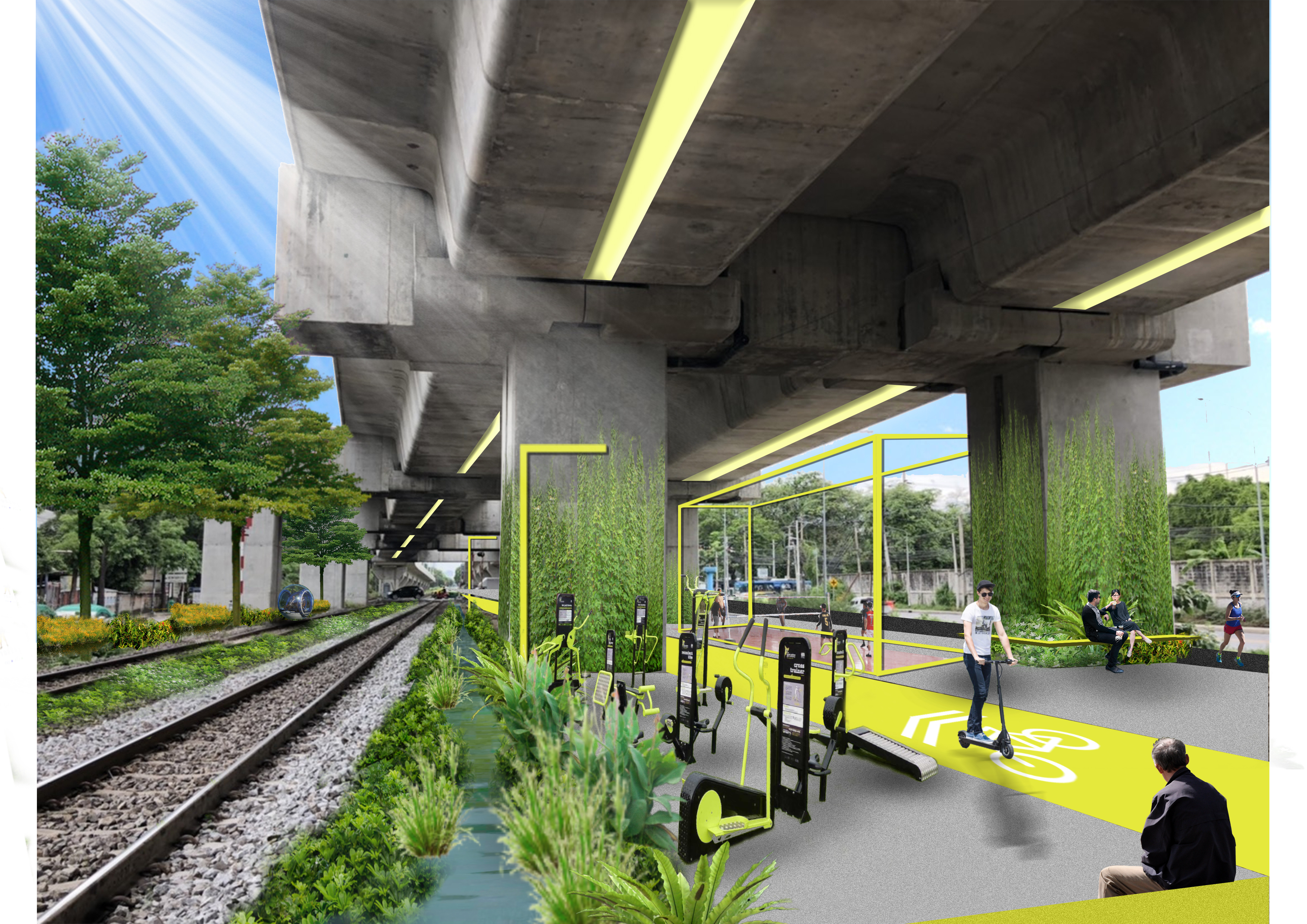 Park Connector by Shma Company Limited - Architizer