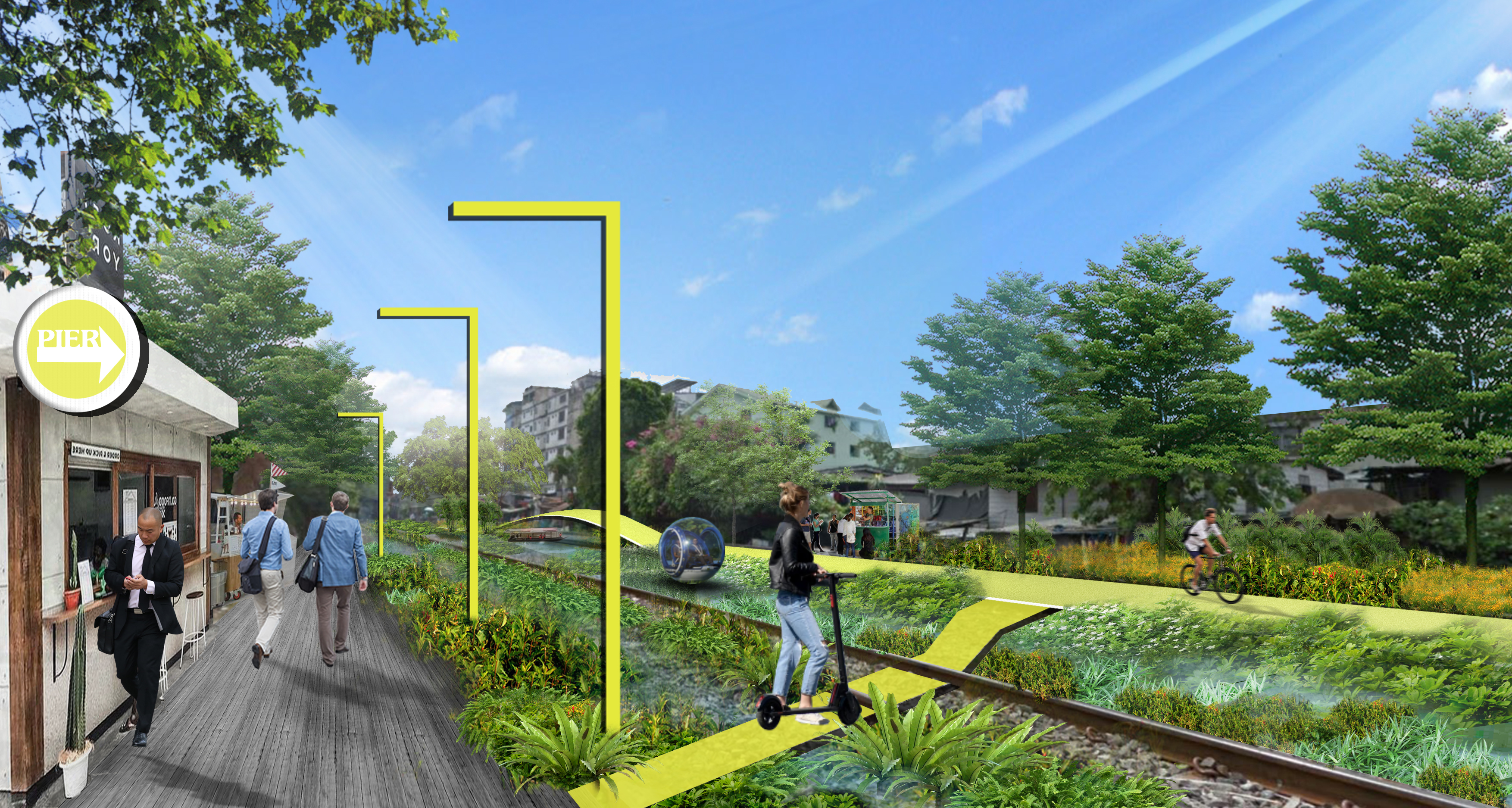 Park Connector by Shma Company Limited - Architizer