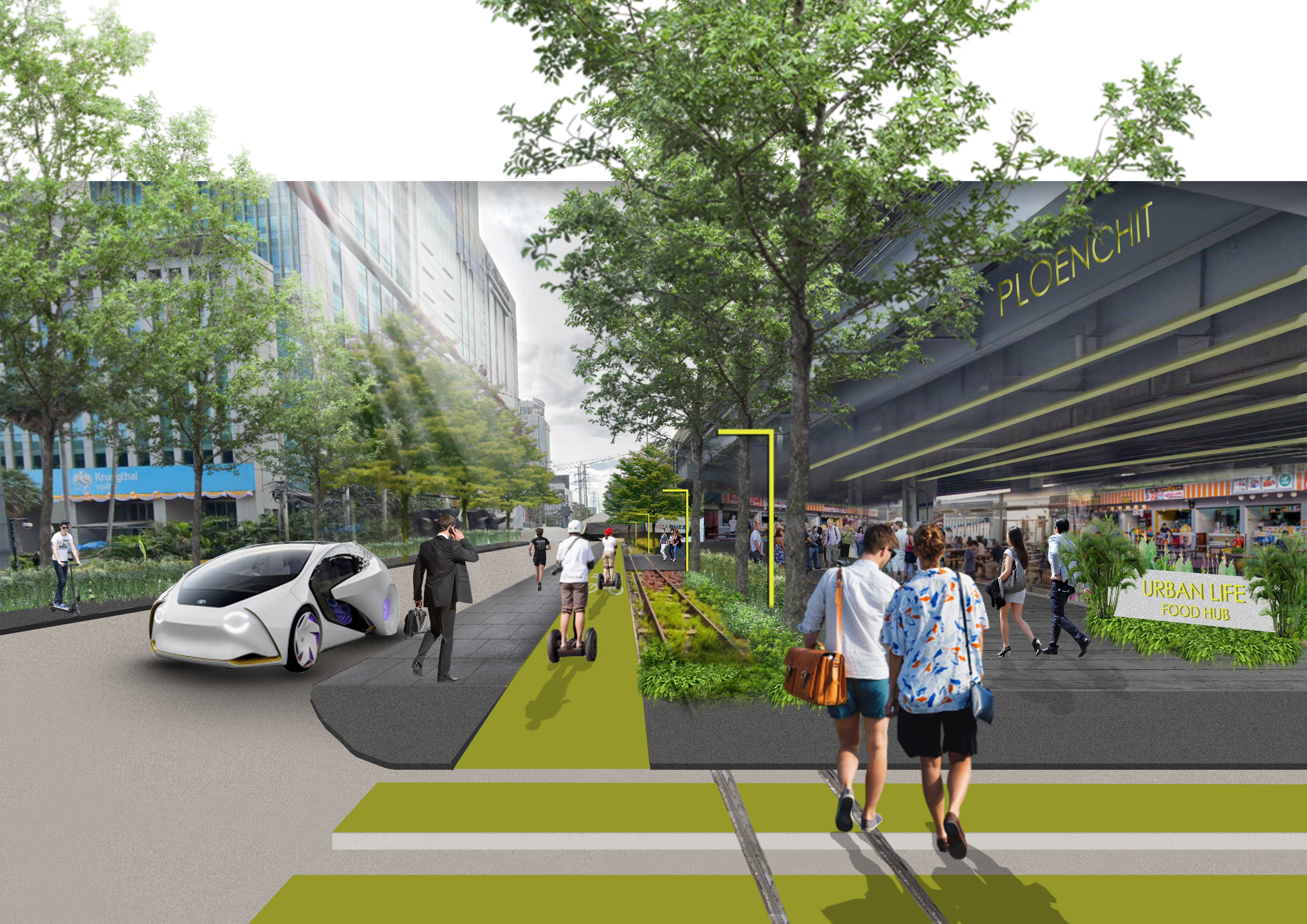 Park Connector by Shma Company Limited - Architizer