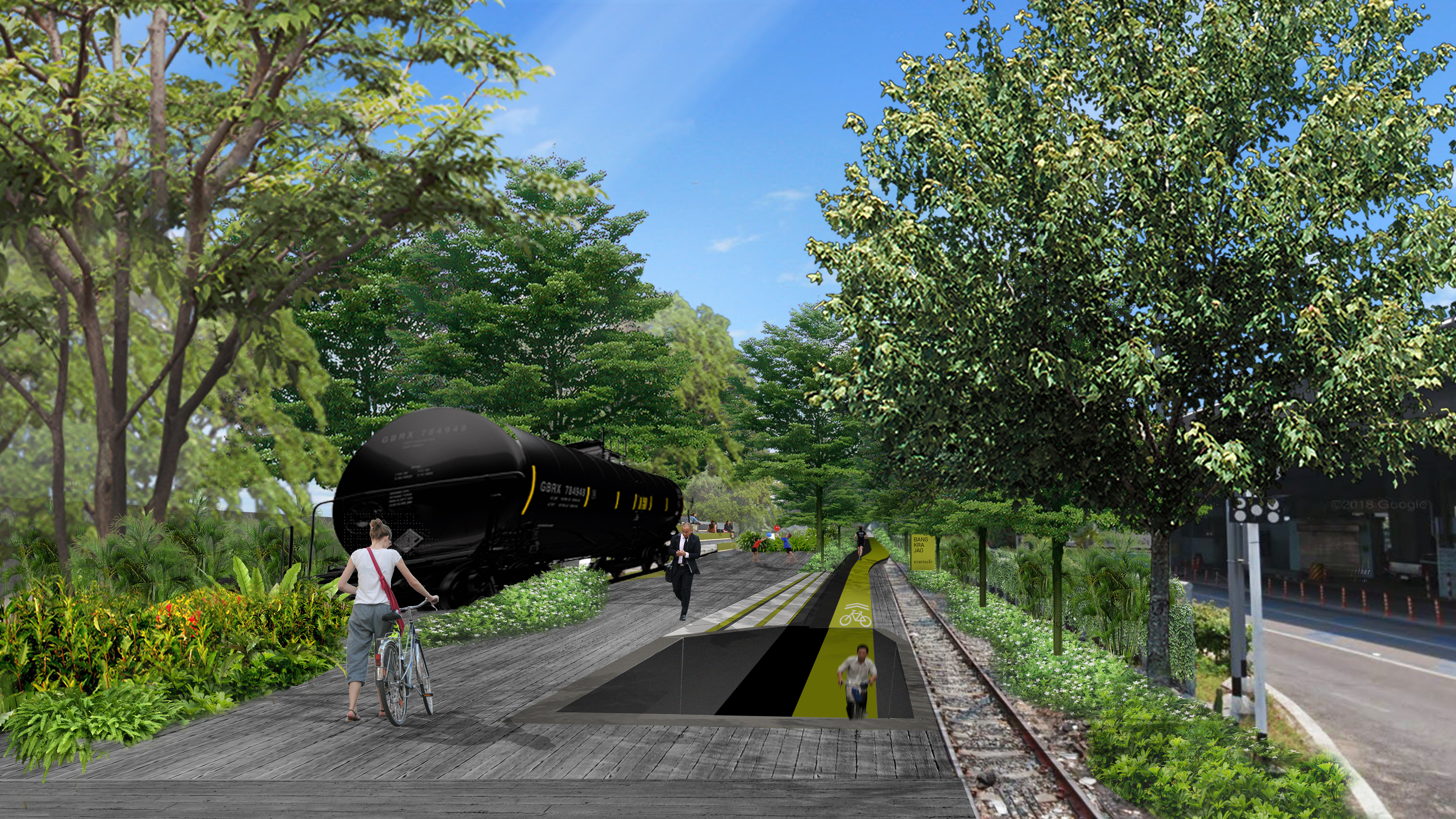 Park Connector by Shma Company Limited - Architizer