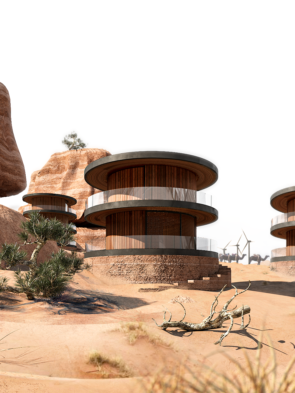 Boutique-Hotel by Shayan Karimi &Tadeh Sataghean & maryam moradifar ...