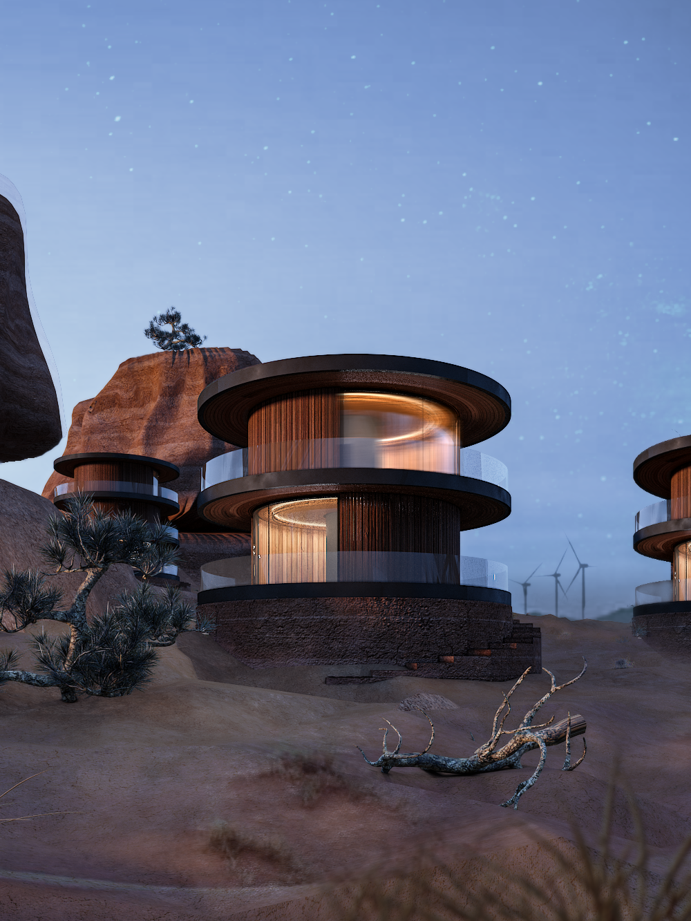 Boutique-Hotel by Shayan Karimi &Tadeh Sataghean & maryam moradifar ...