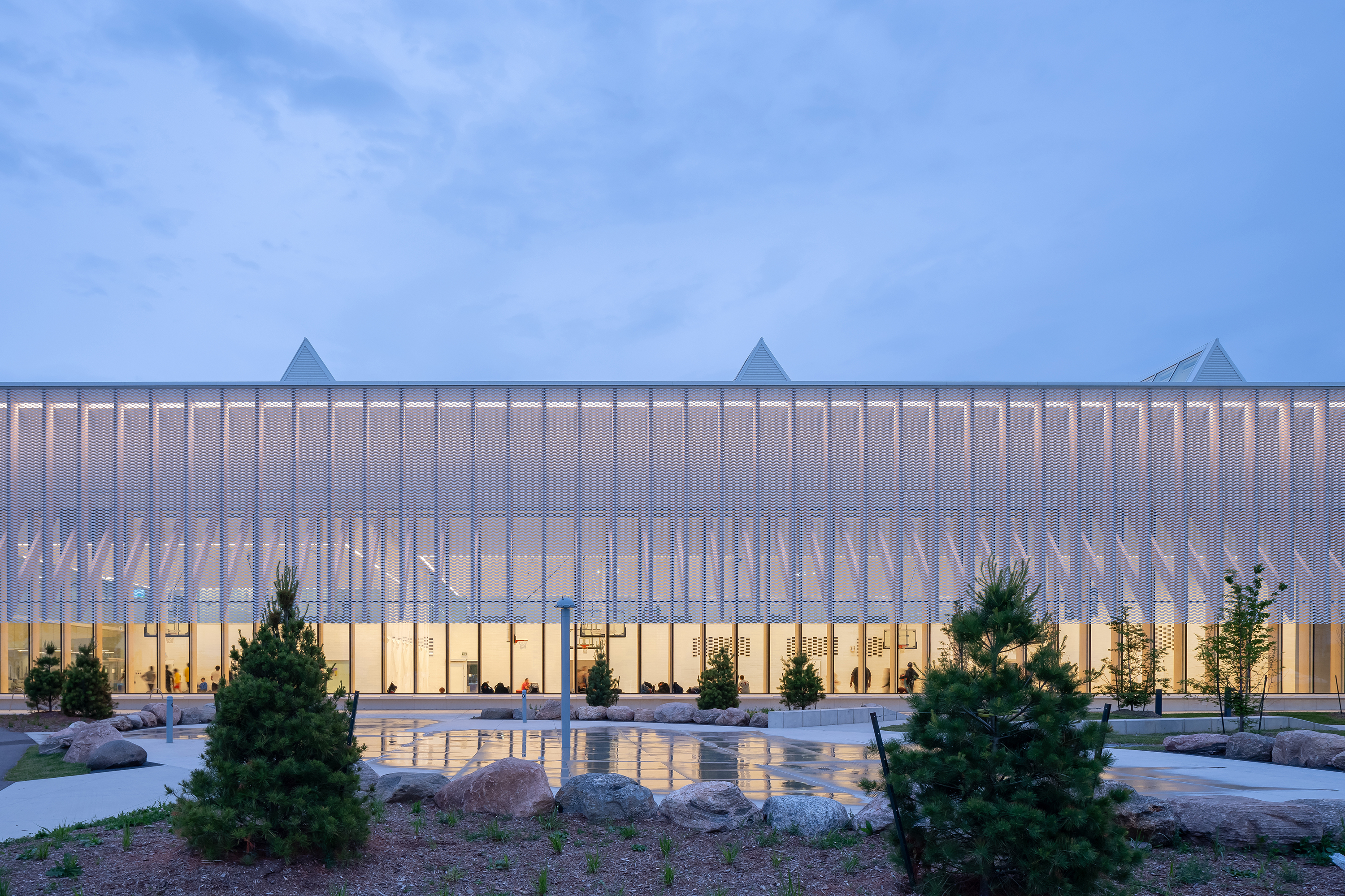 Churchill Meadows Community Centre and Sports Park by MJMA Architecture ...