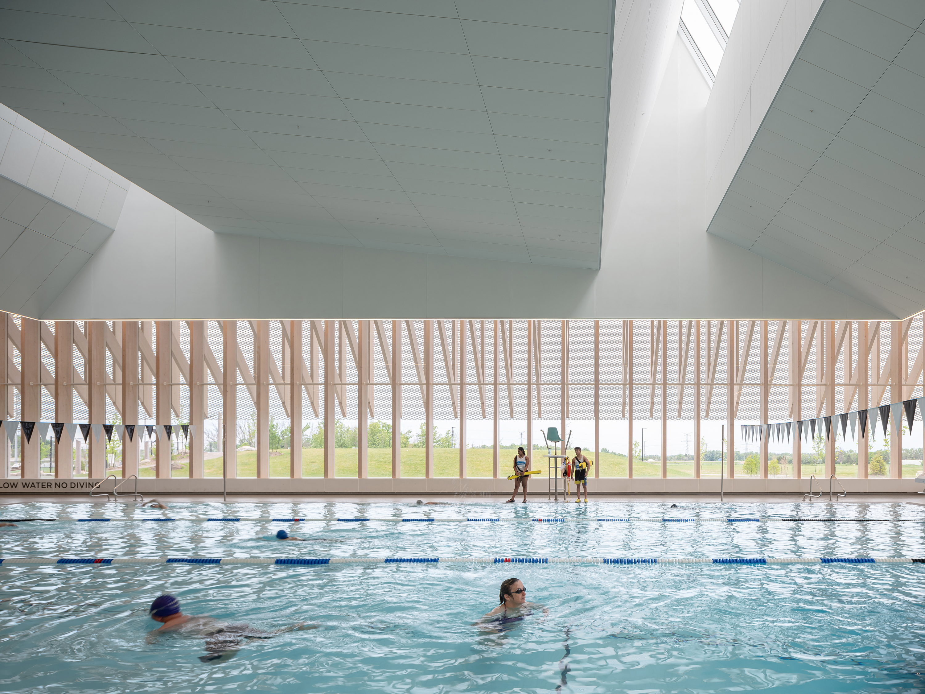 Churchill Meadows Community Centre and Sports Park by MJMA Architecture ...