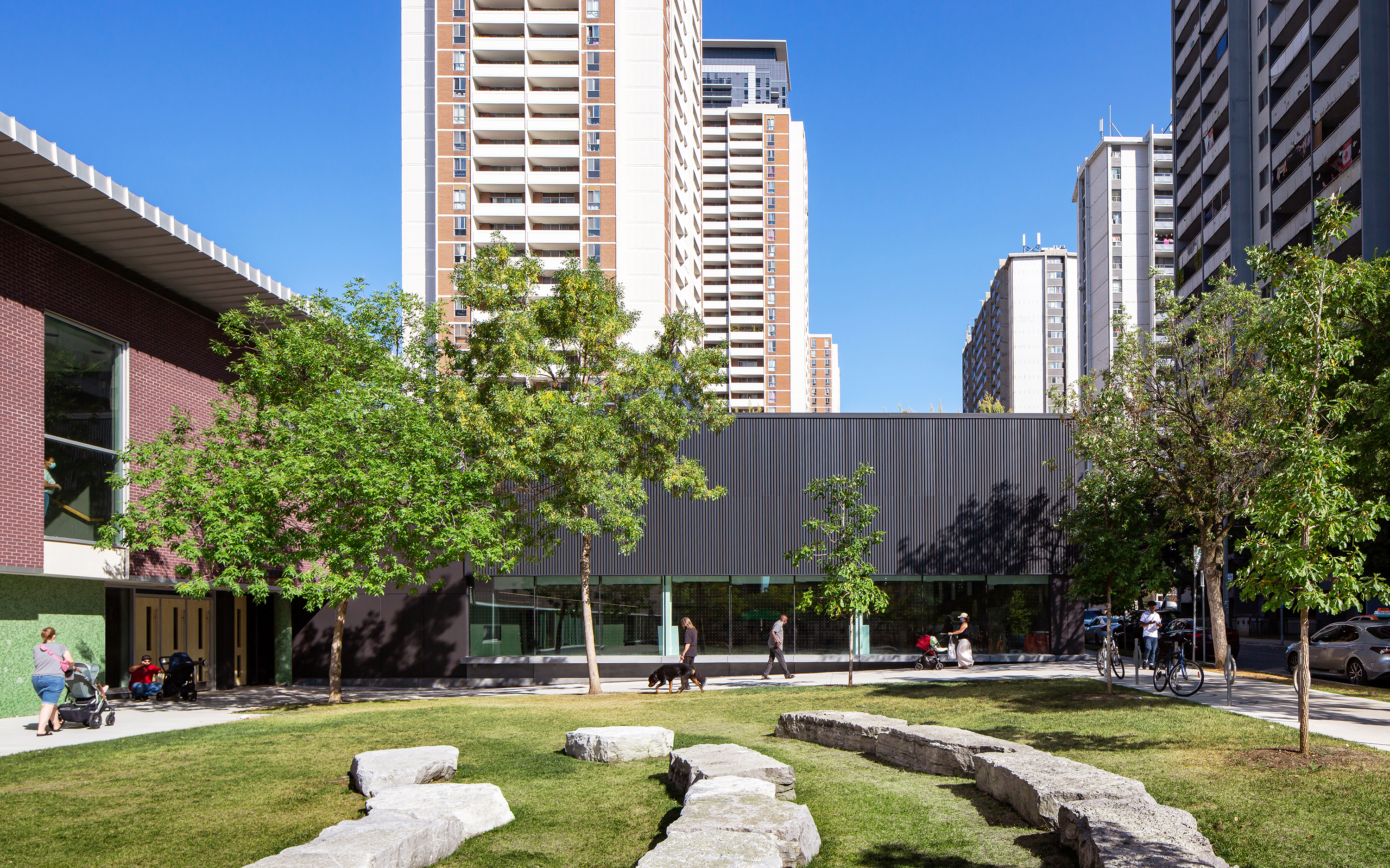 Wellesley Community Centre Pool Addition by MJMA Architecture & Design ...