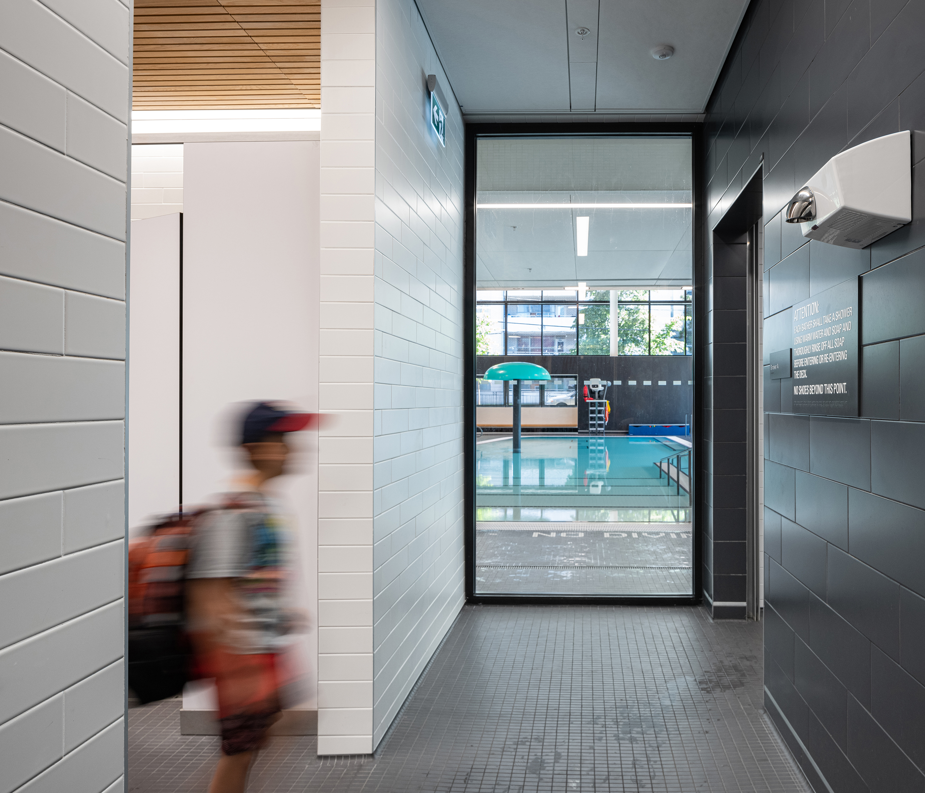 Wellesley Community Centre Pool Addition by MJMA Architecture & Design ...