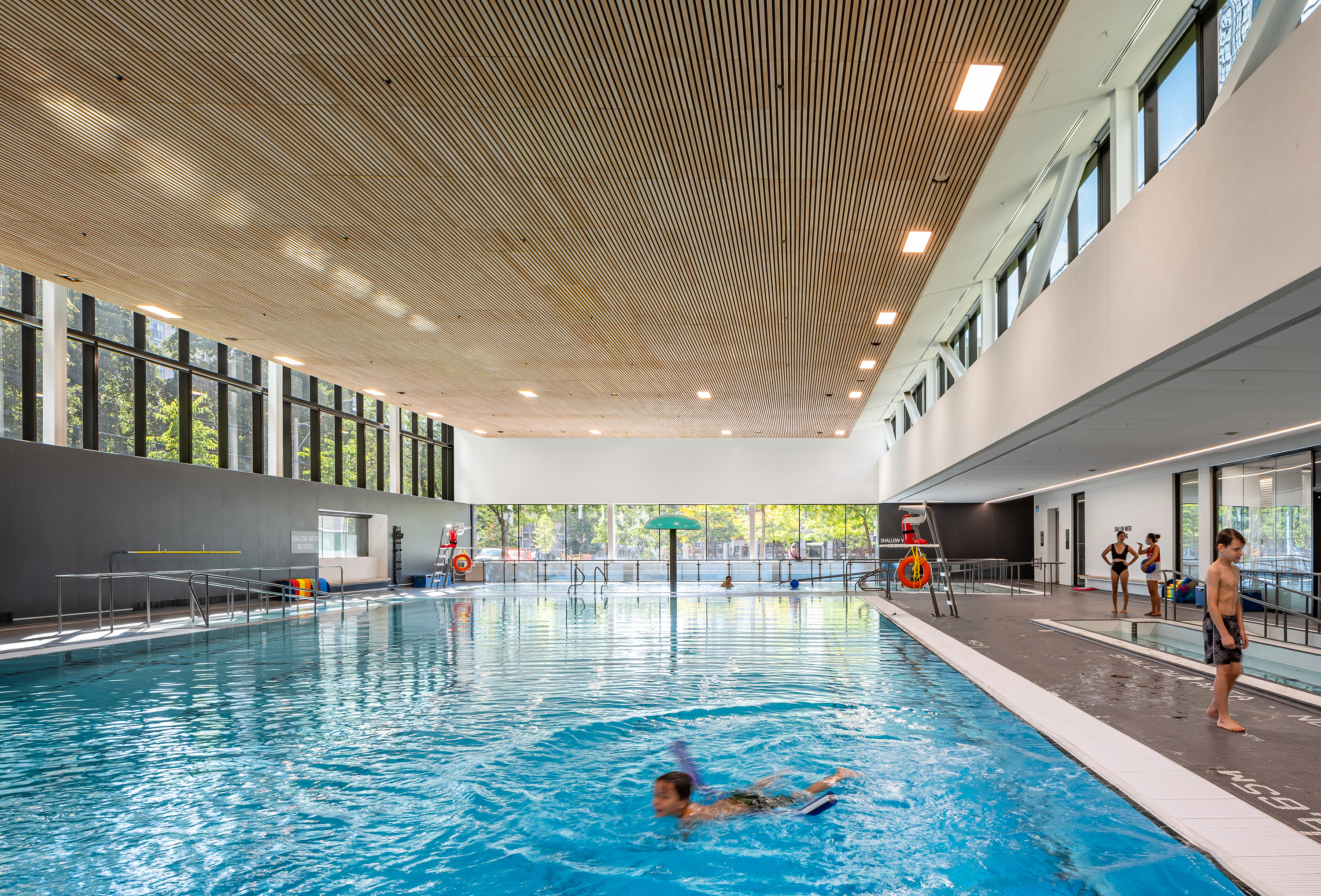 Wellesley Community Centre Pool Addition by MJMA Architecture & Design ...