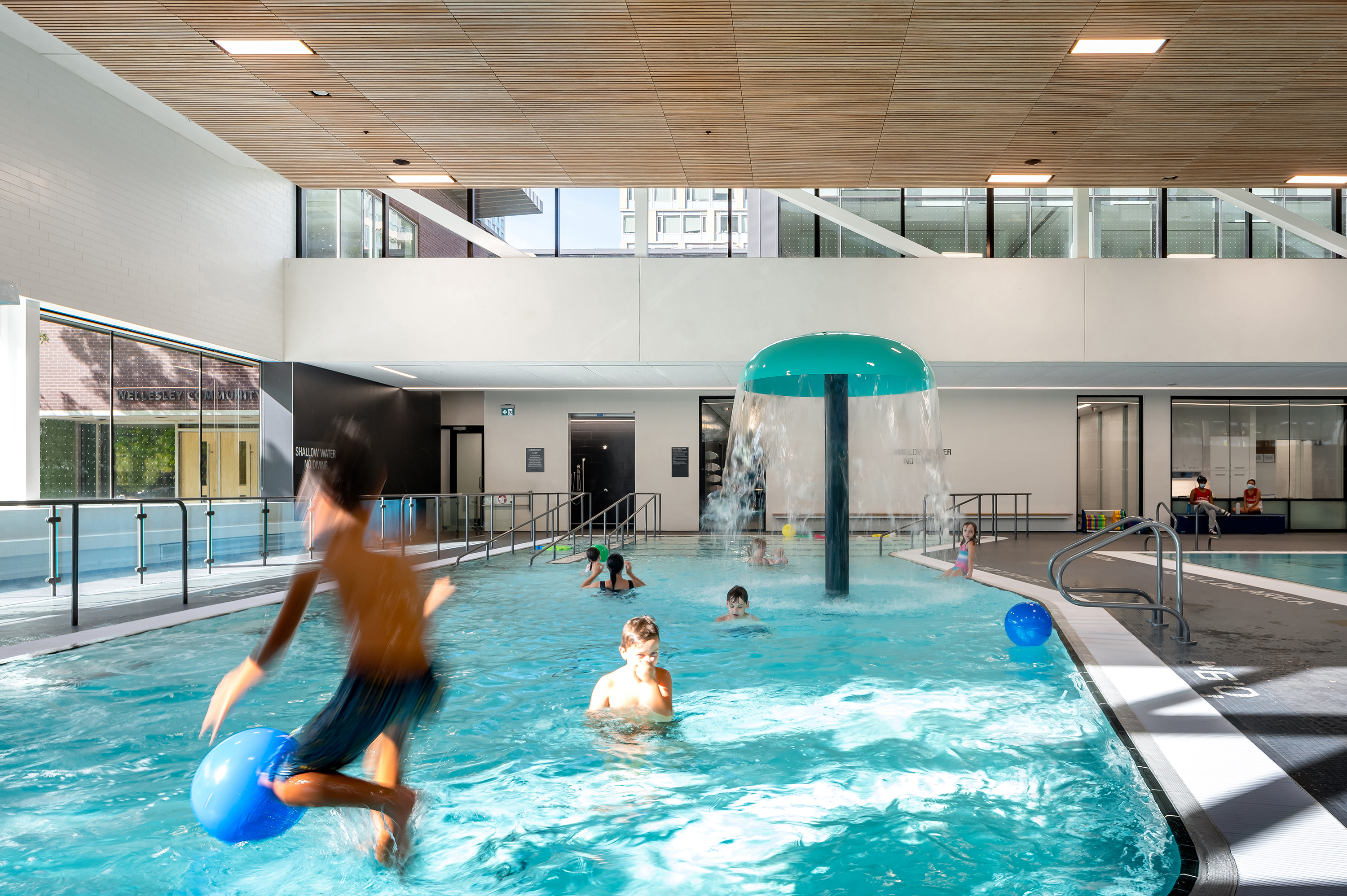 Wellesley Community Centre Pool Addition by MJMA Architecture & Design ...