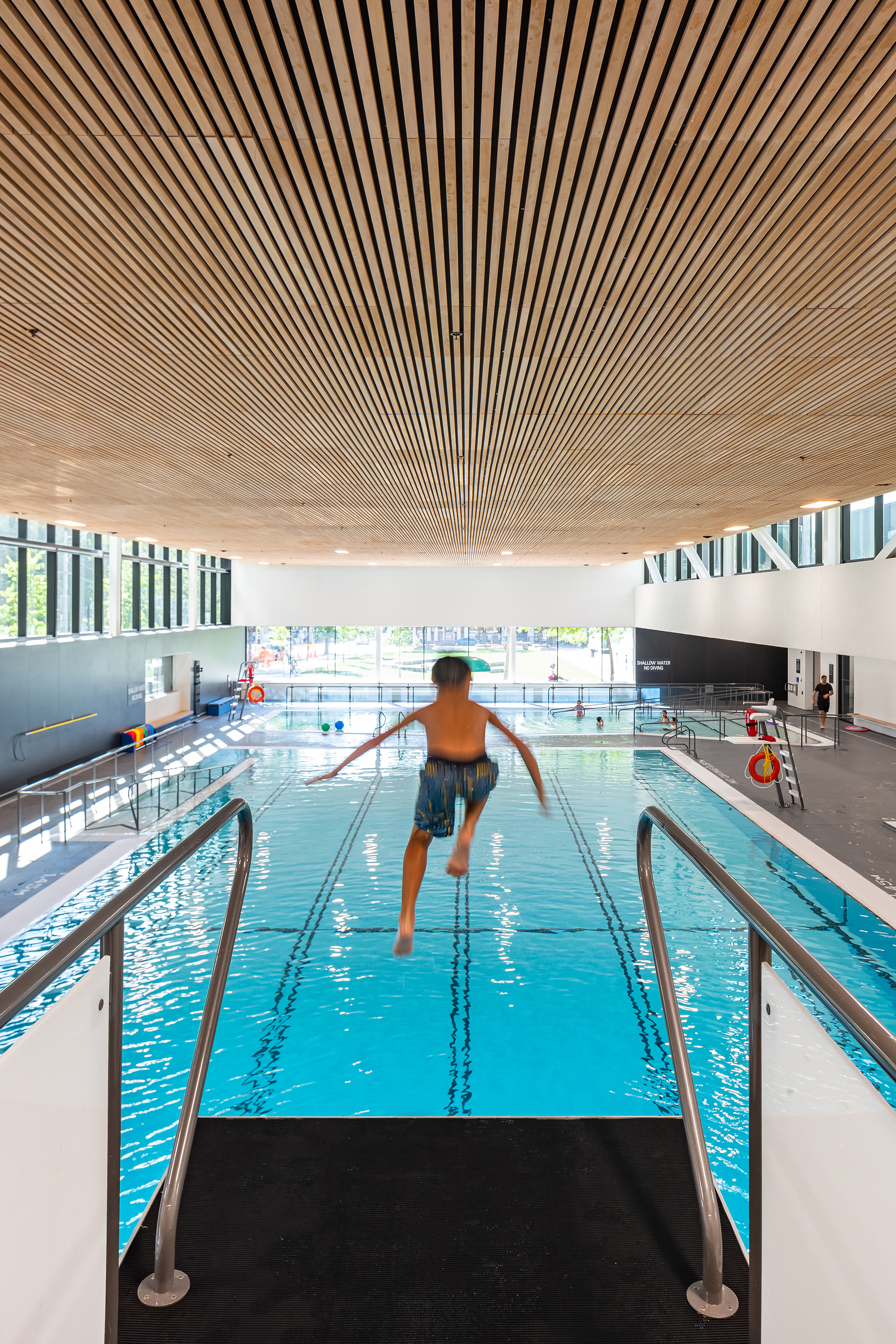 Wellesley Community Centre Pool Addition by MJMA Architecture & Design ...