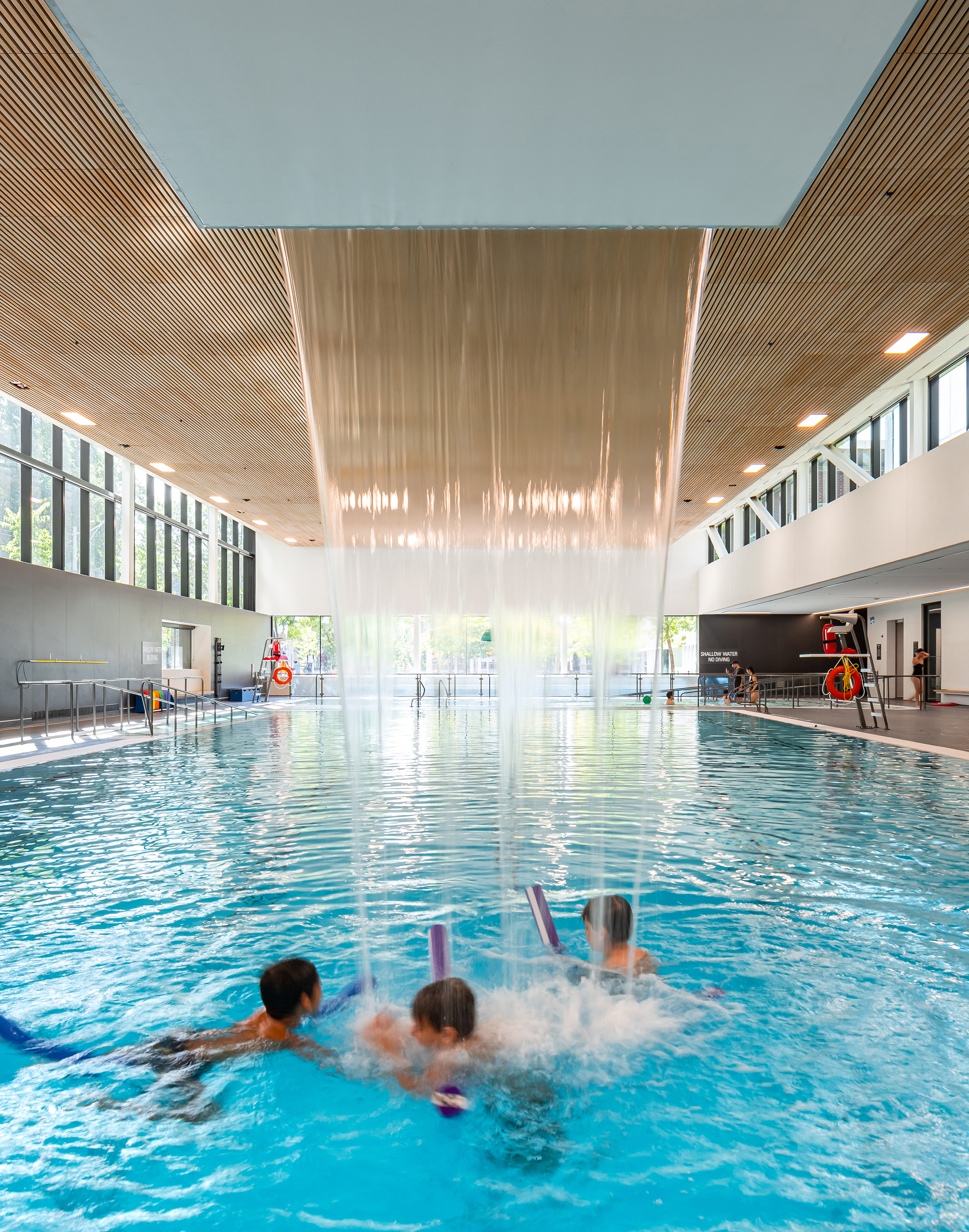 Wellesley Community Centre Pool Addition by MJMA Architecture & Design ...