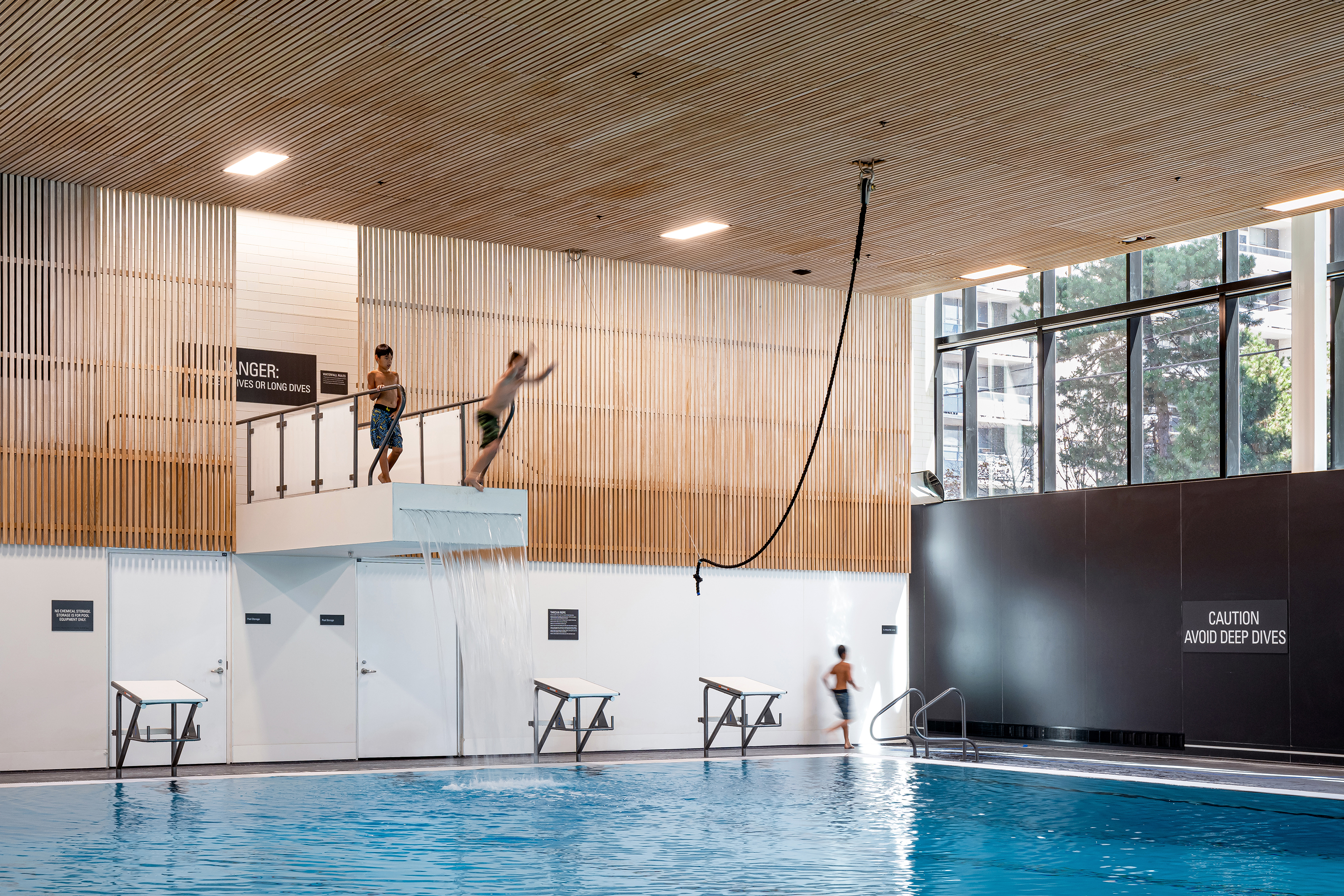Wellesley Community Centre Pool Addition by MJMA Architecture & Design ...