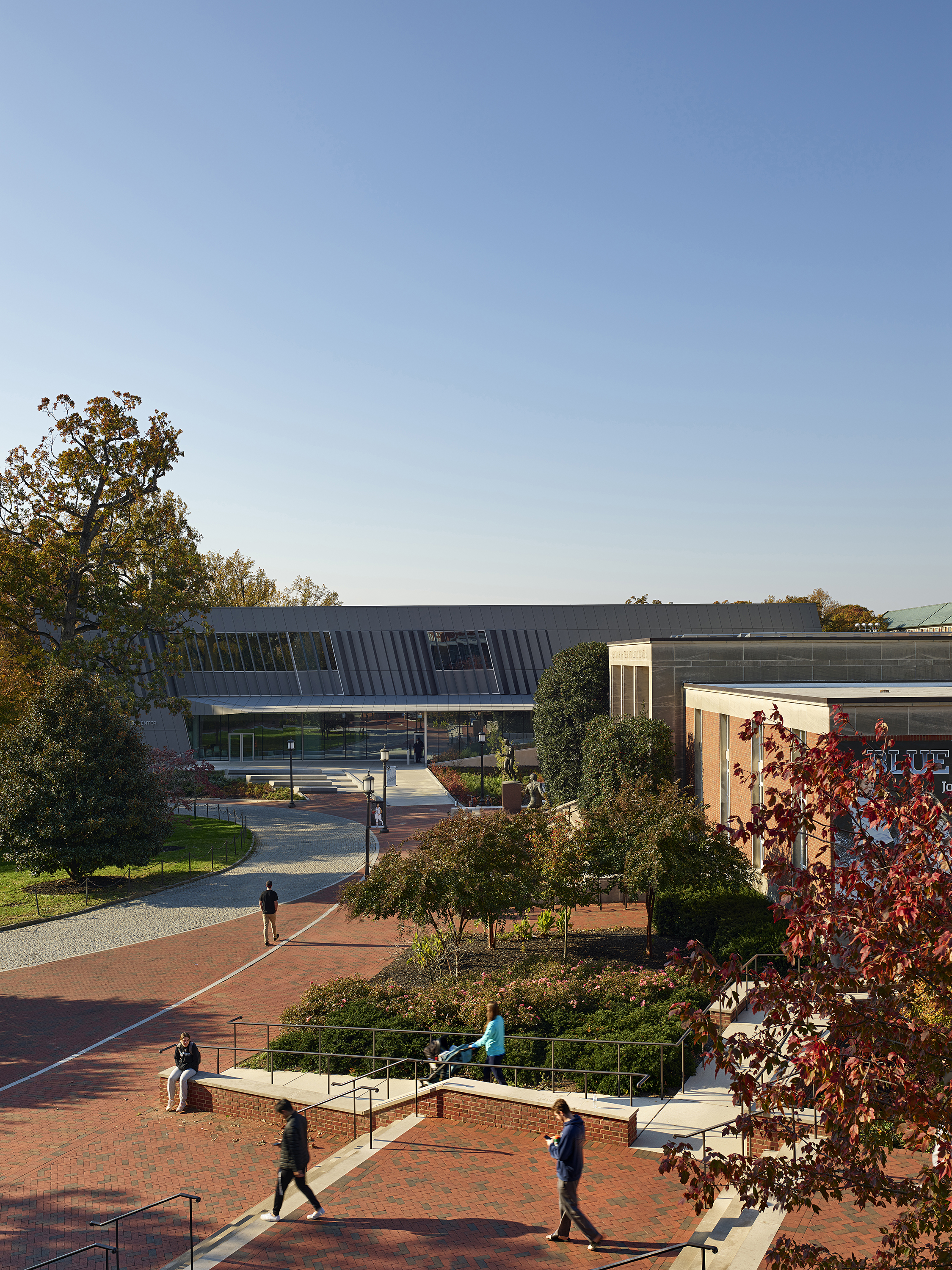 Johns Hopkins University Ralph S. O’Connor Center for Recreation & Well ...