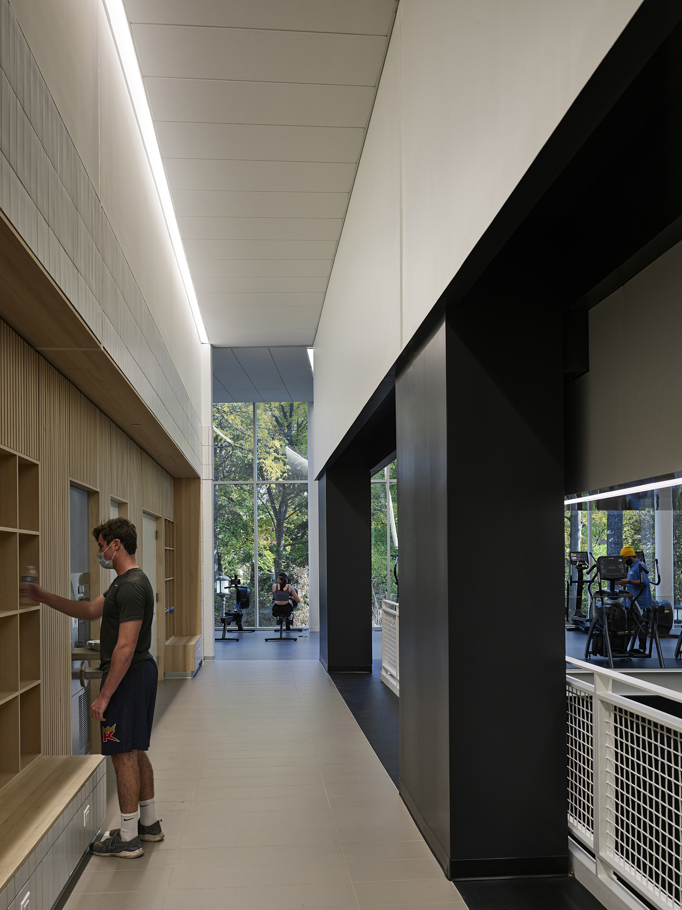 Johns Hopkins University Ralph S. O’Connor Center for Recreation & Well ...