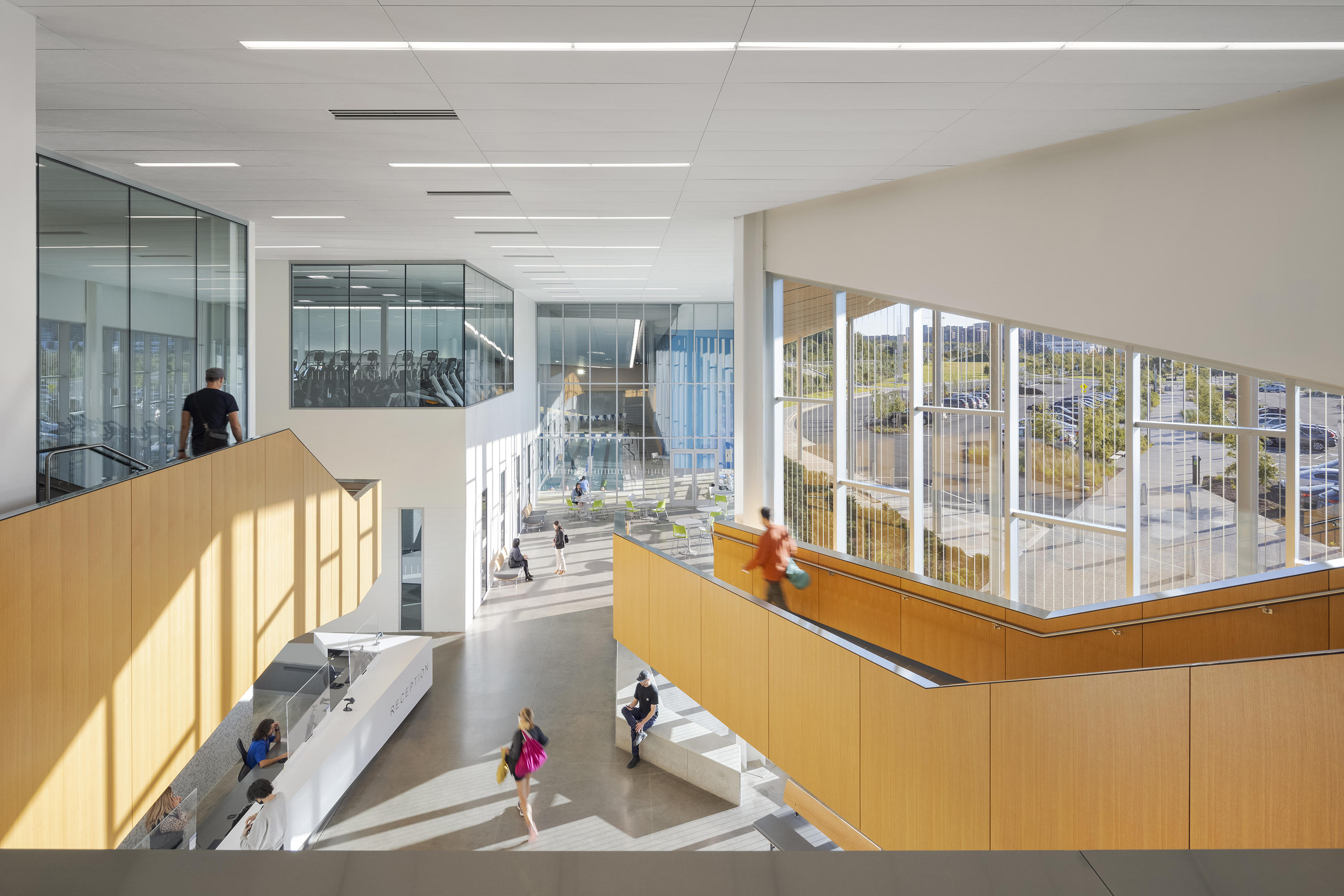 Long Bridge Park Aquatics and Fitness Center by MJMA Architecture ...