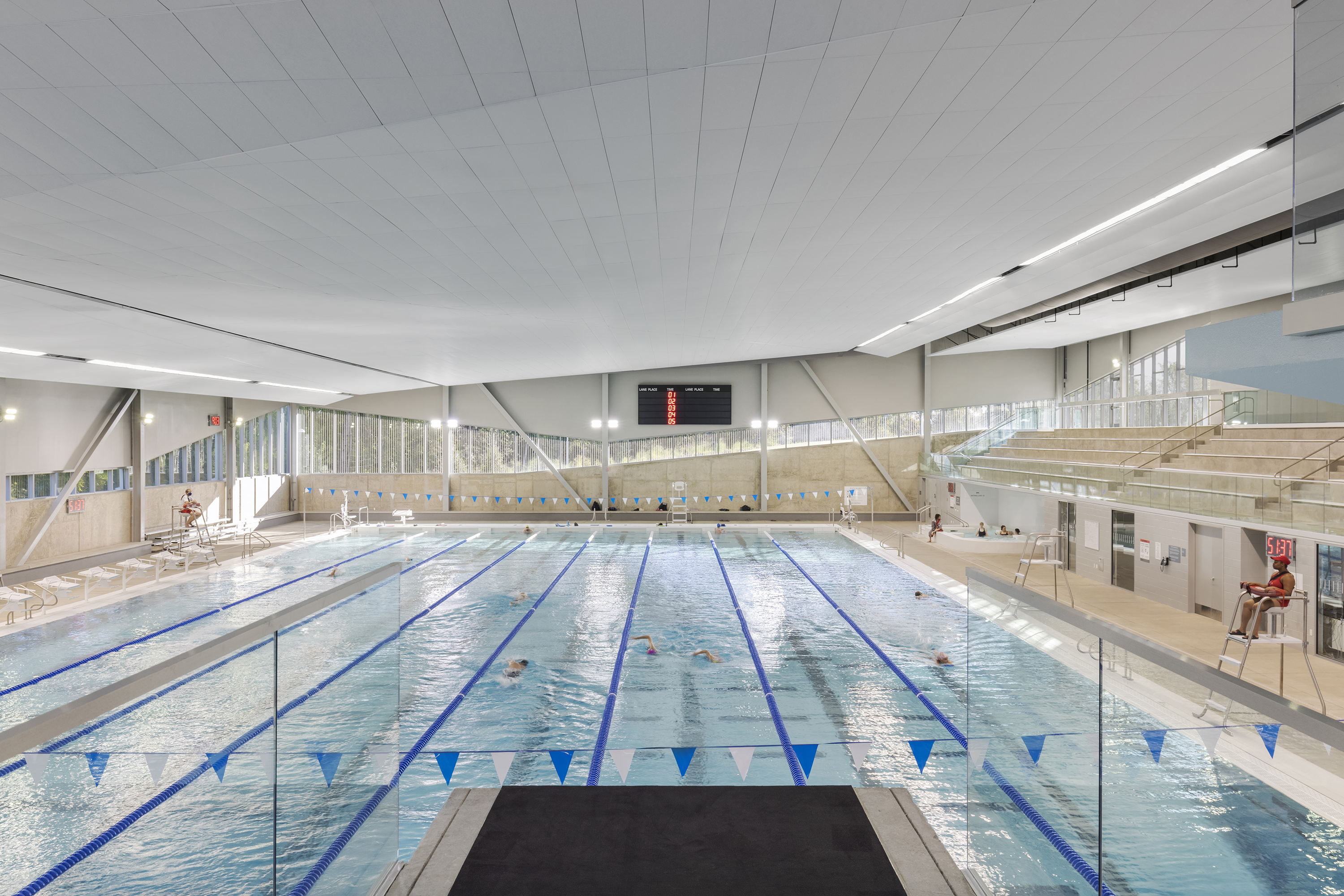 Long Bridge Park Aquatics and Fitness Center by MJMA Architecture ...