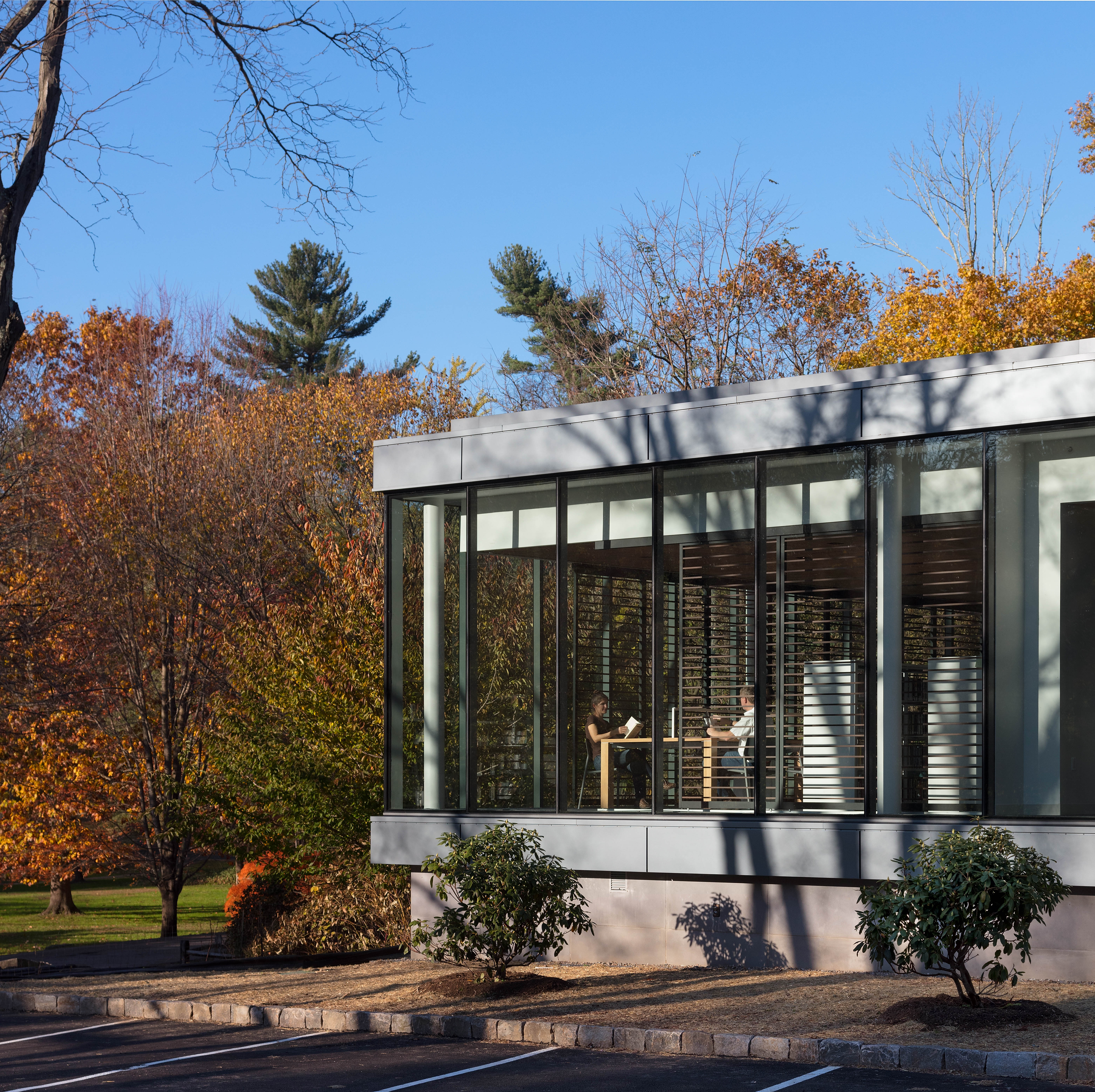 Scarsdale Public Library by Dattner Architects - Architizer