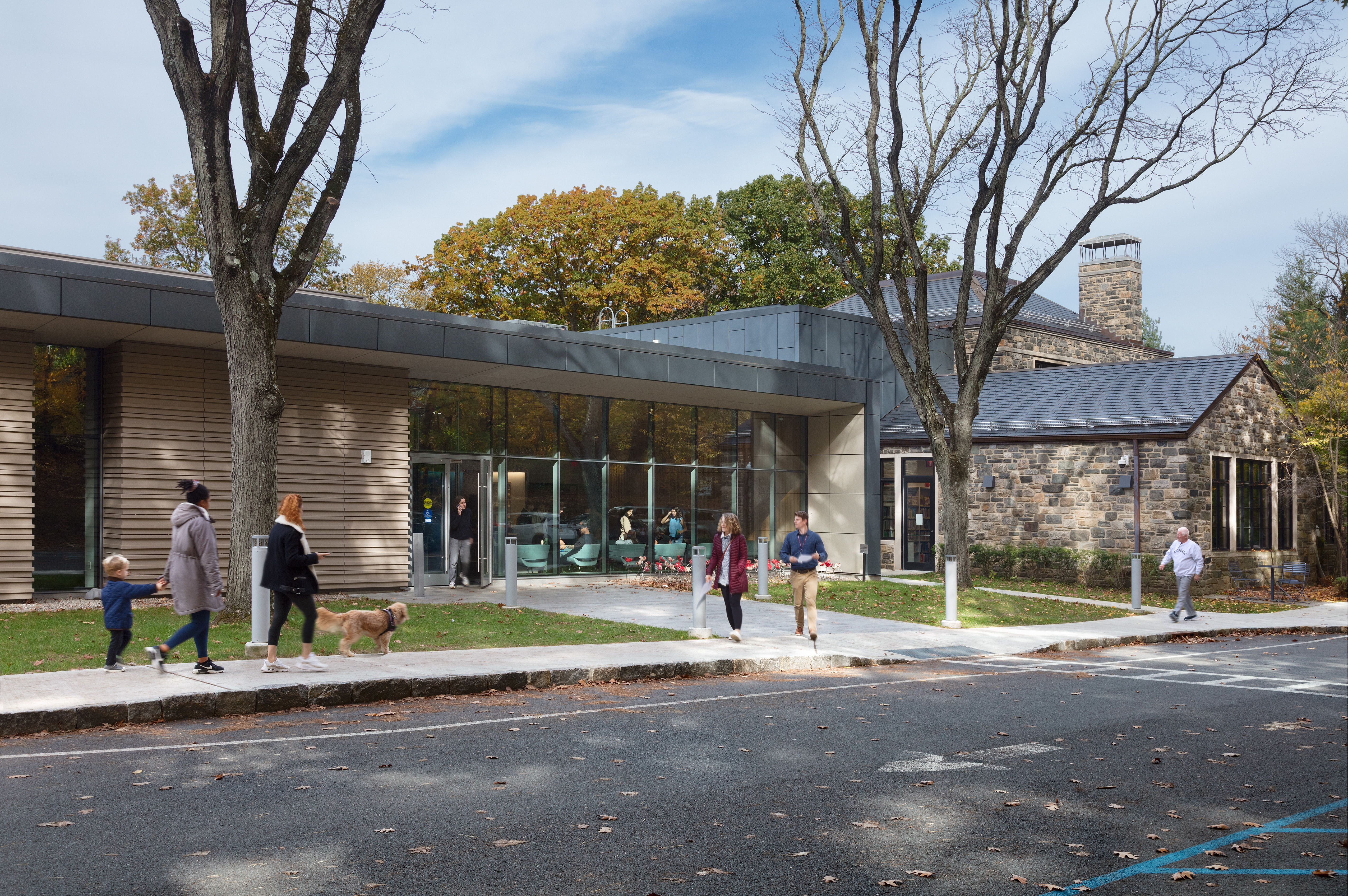 Scarsdale Public Library by Dattner Architects - Architizer