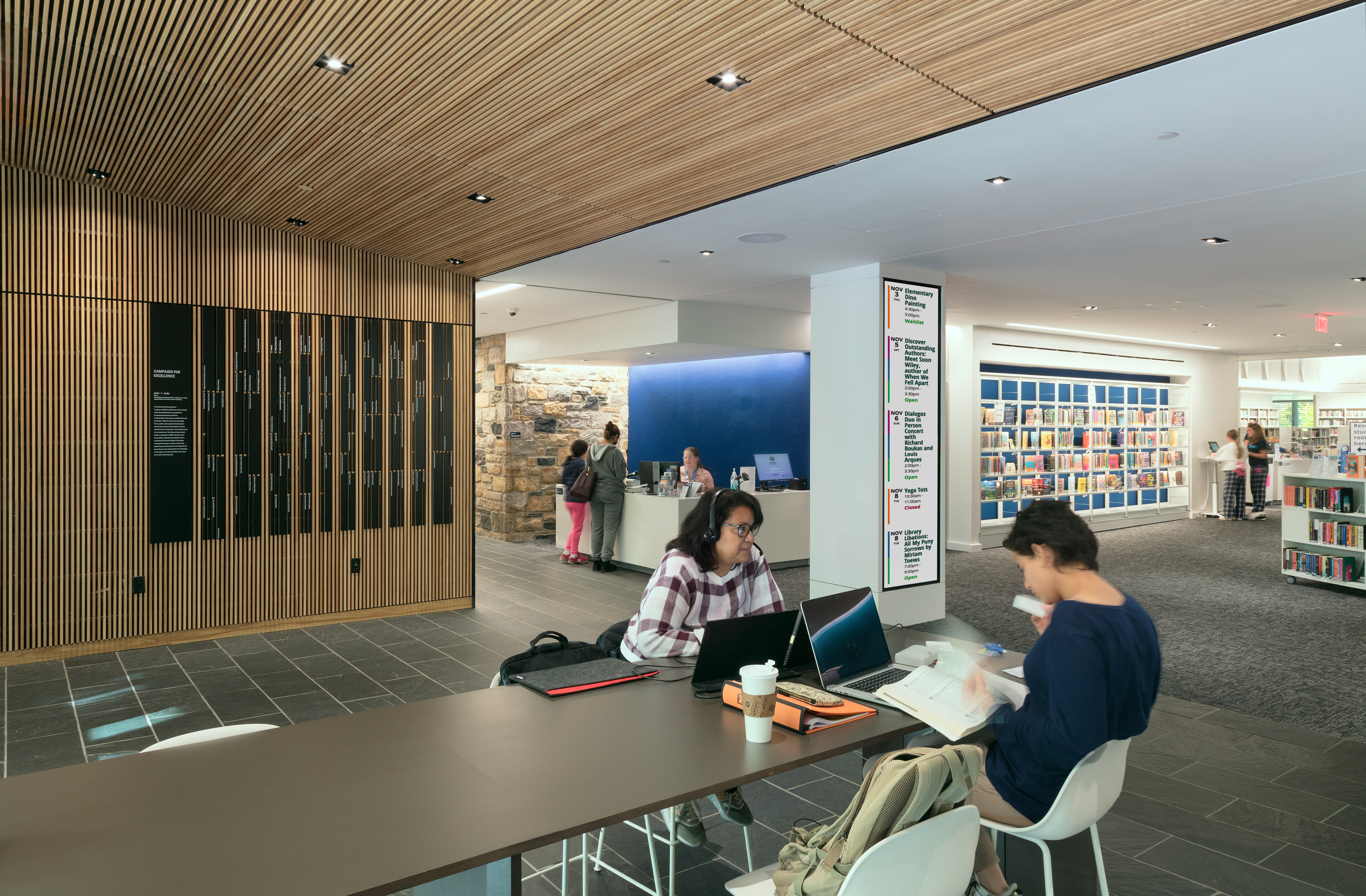 Scarsdale Public Library by Dattner Architects - Architizer